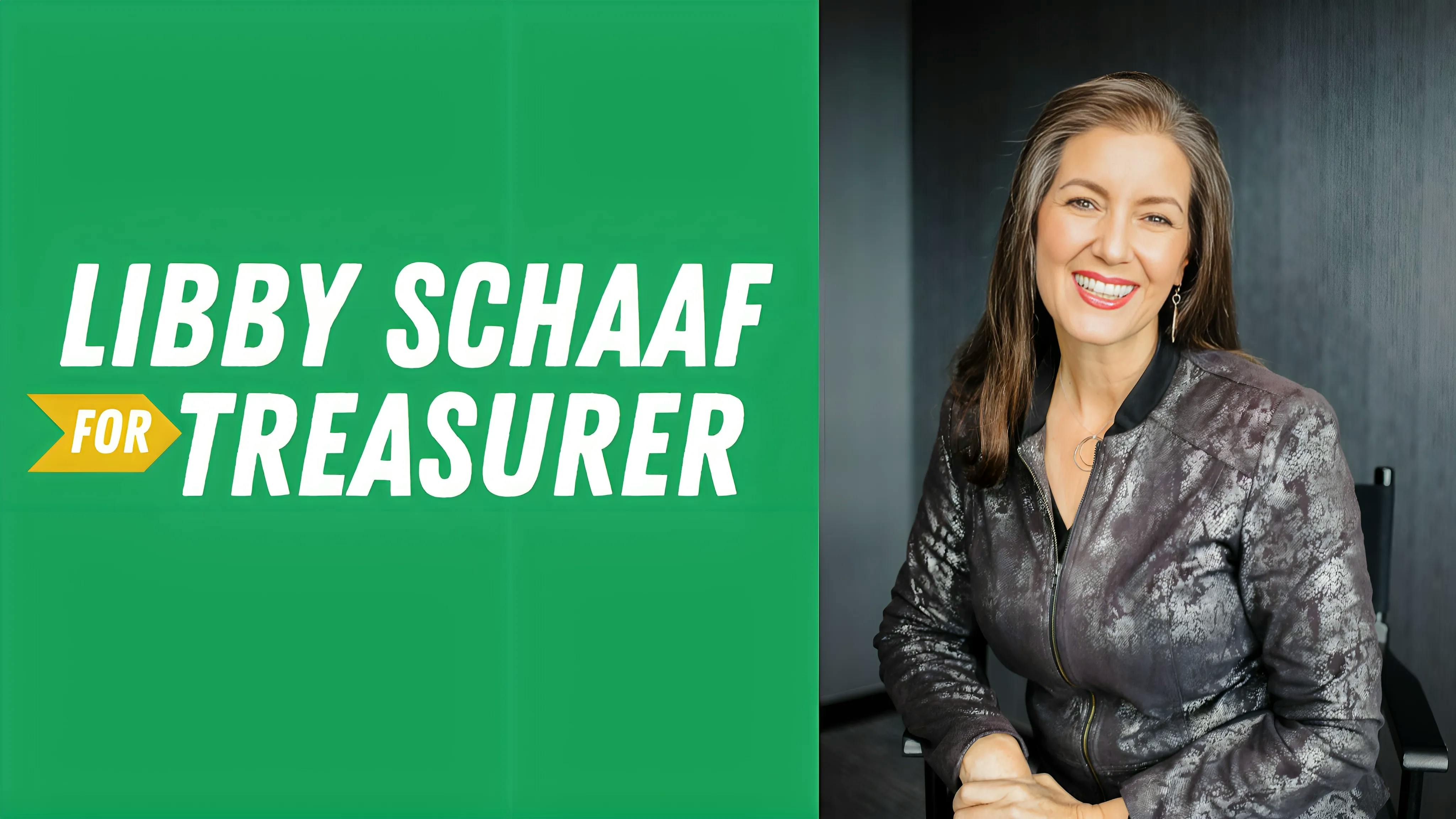 Libby Schaaf for Treasurer 2026
