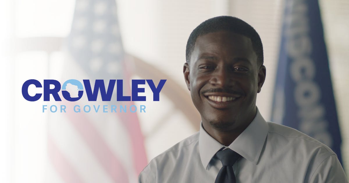 David Crowley for Wisconsin