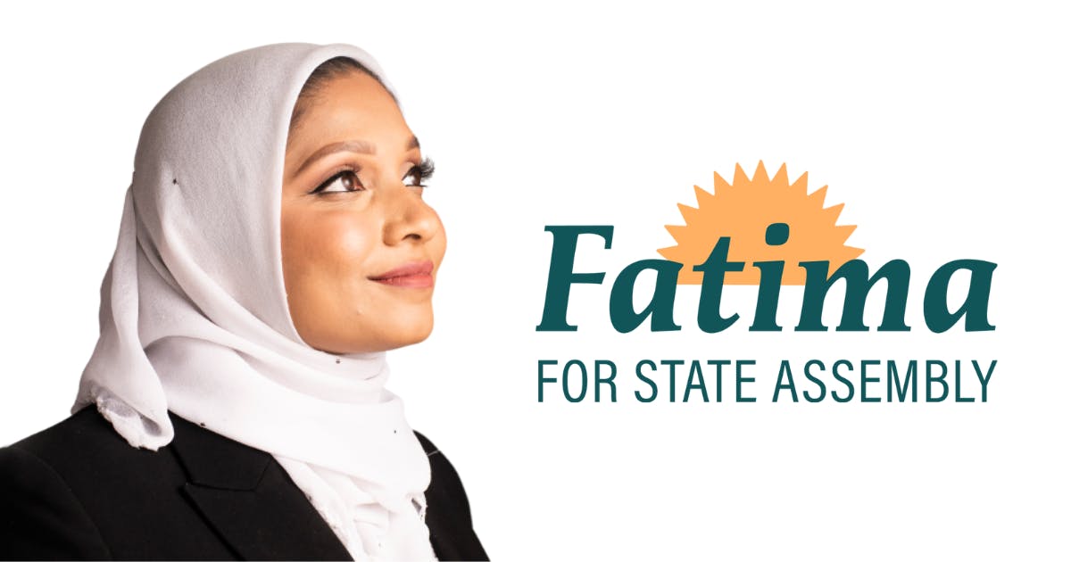 Fatima Iqbal-Zubair for State Assembly