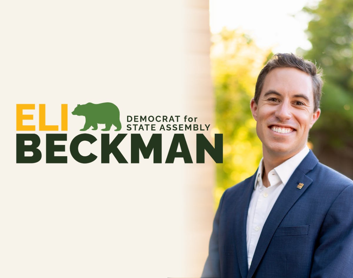 Eli Beckman Endorsements