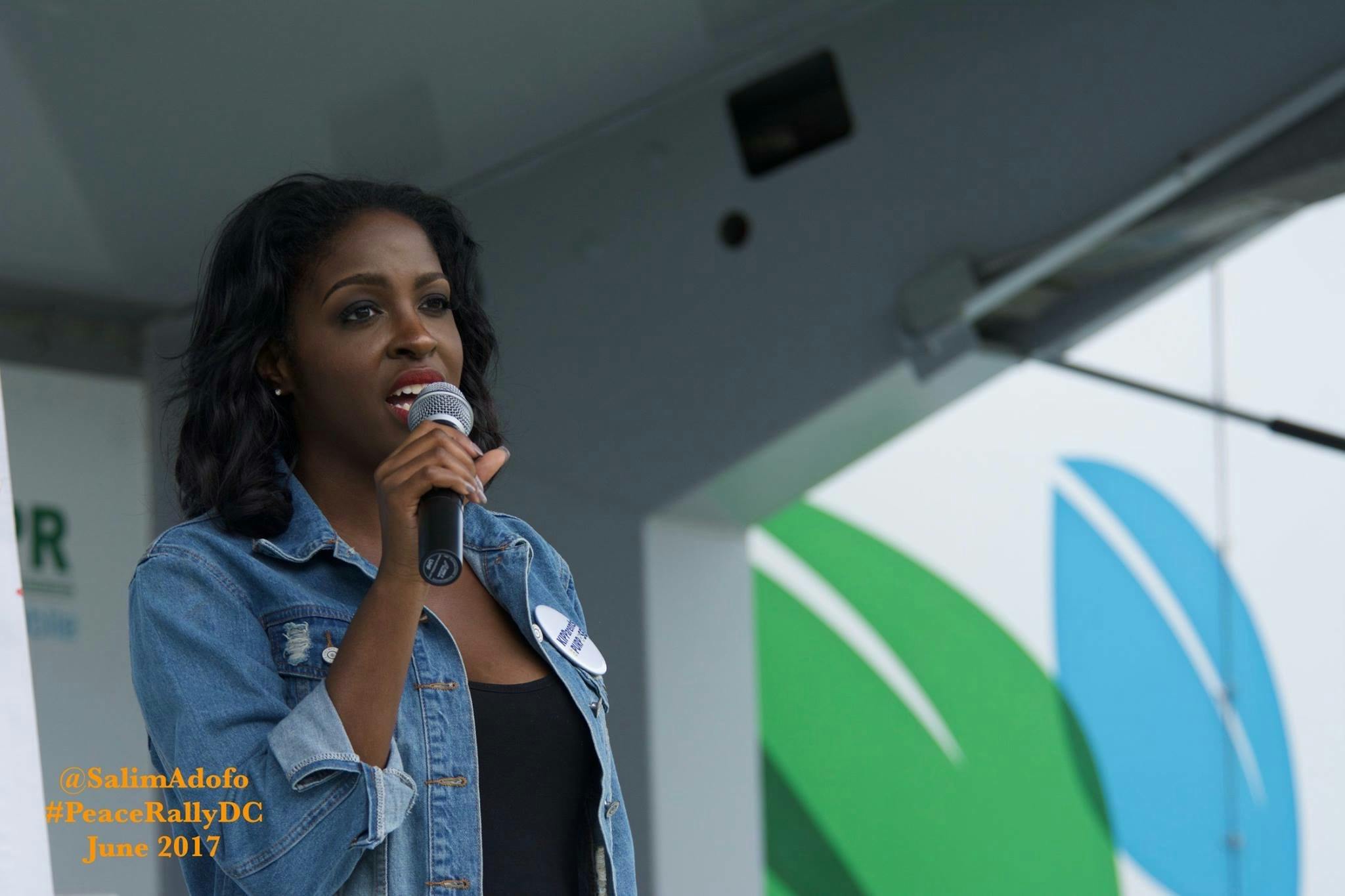 Vote Veda Rasheed for DC's Ward 7 Councilmember!