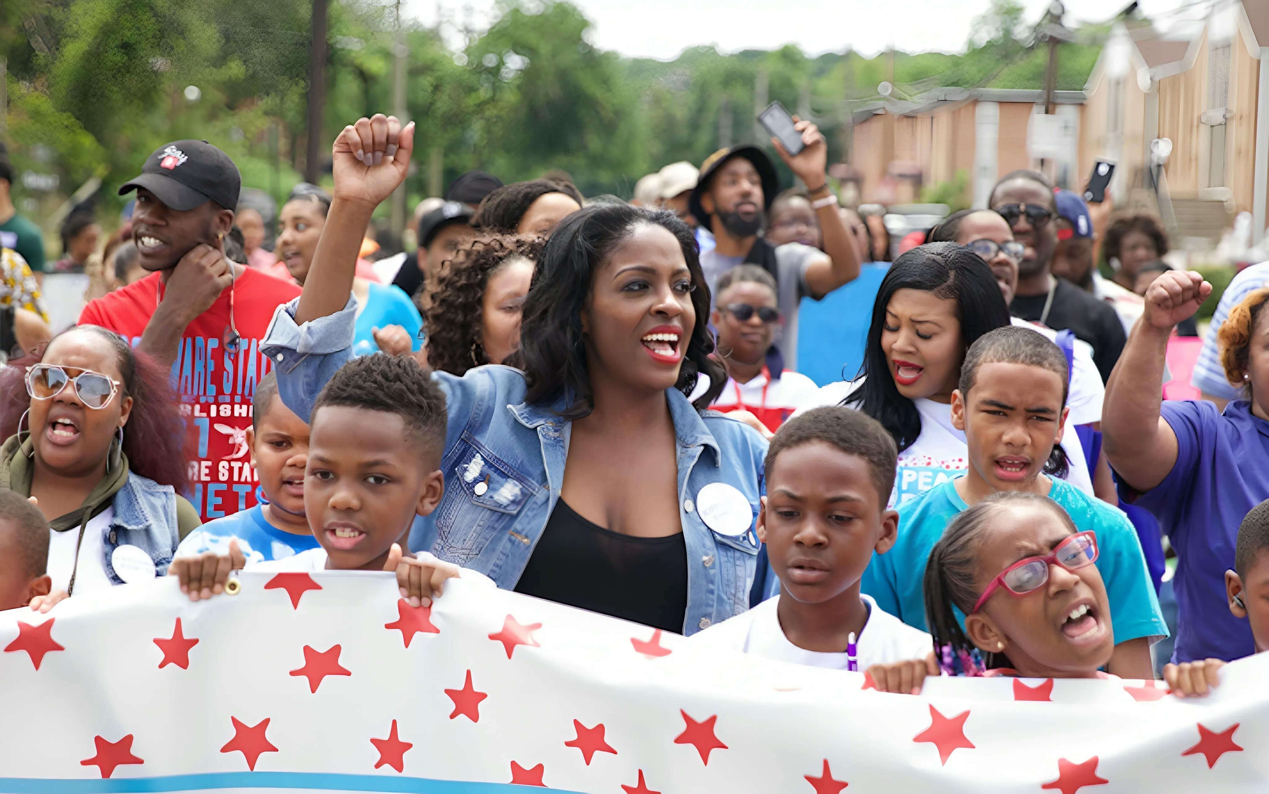 Vote Veda Rasheed for DC's Ward 7 Councilmember!