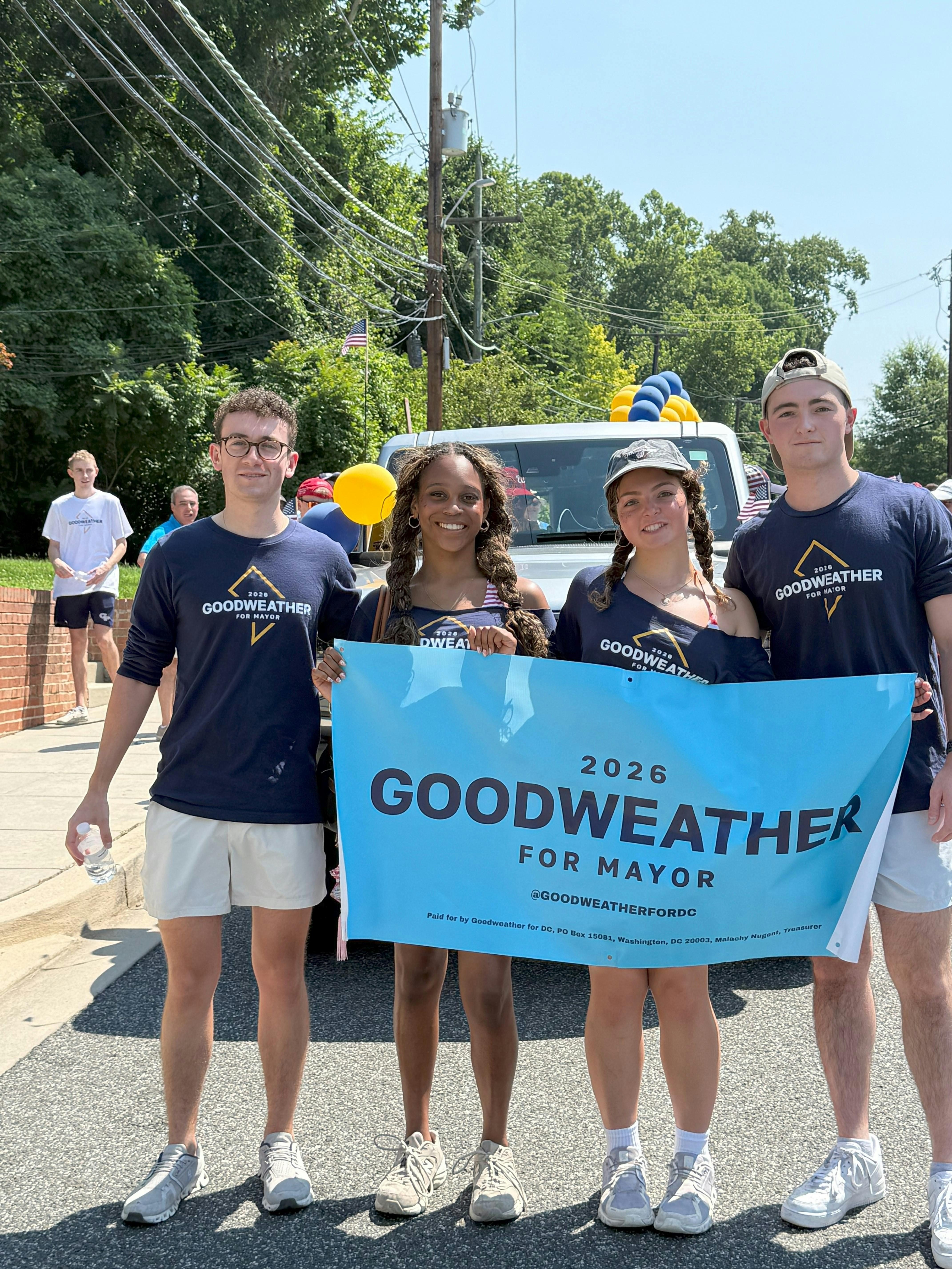 Gary Goodweather For Dc Mayor