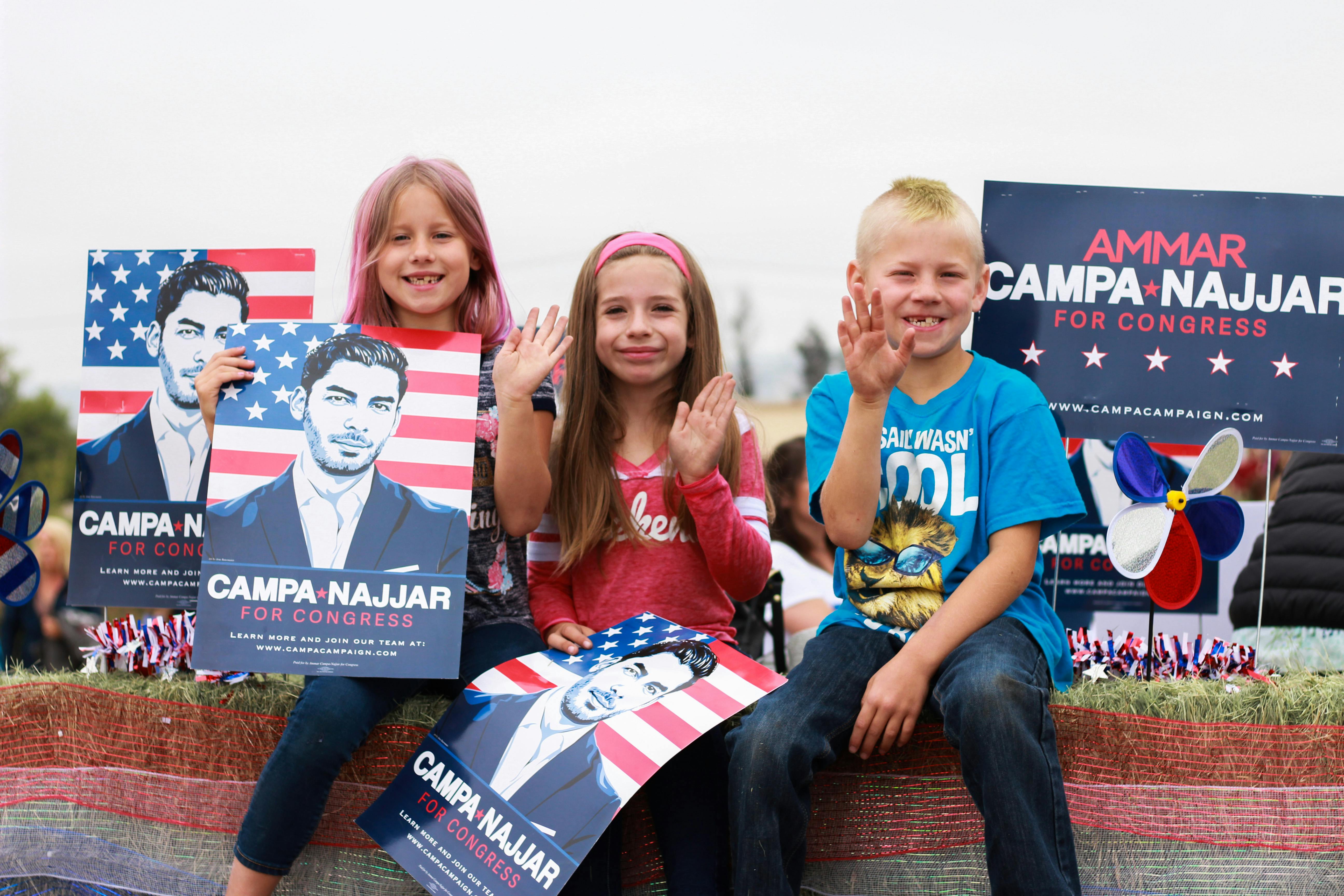 Ammar Campa-Najjar for Congress