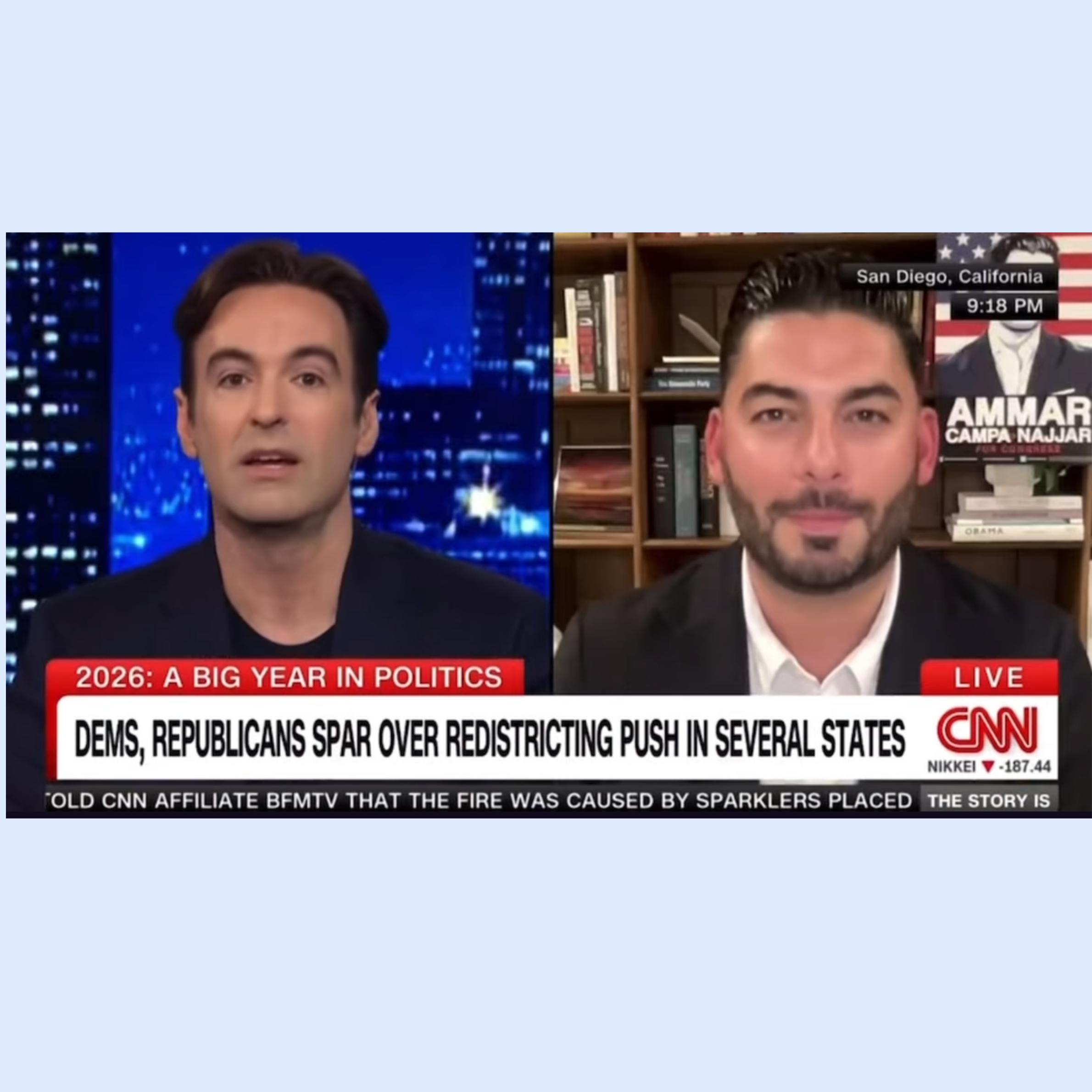 Ammar Campa-Najjar for Congress