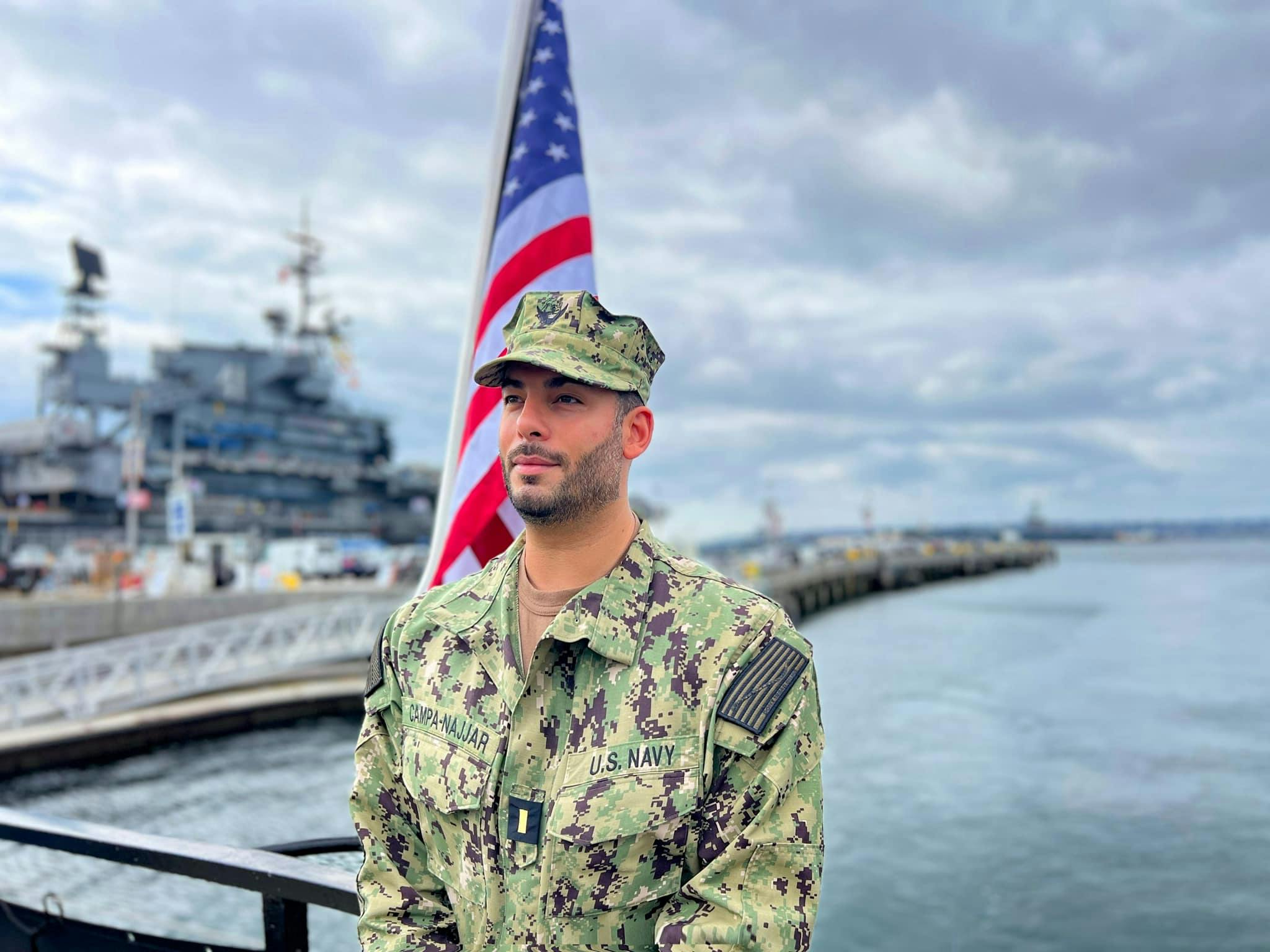 About Ammar Campa Najjar For Congress