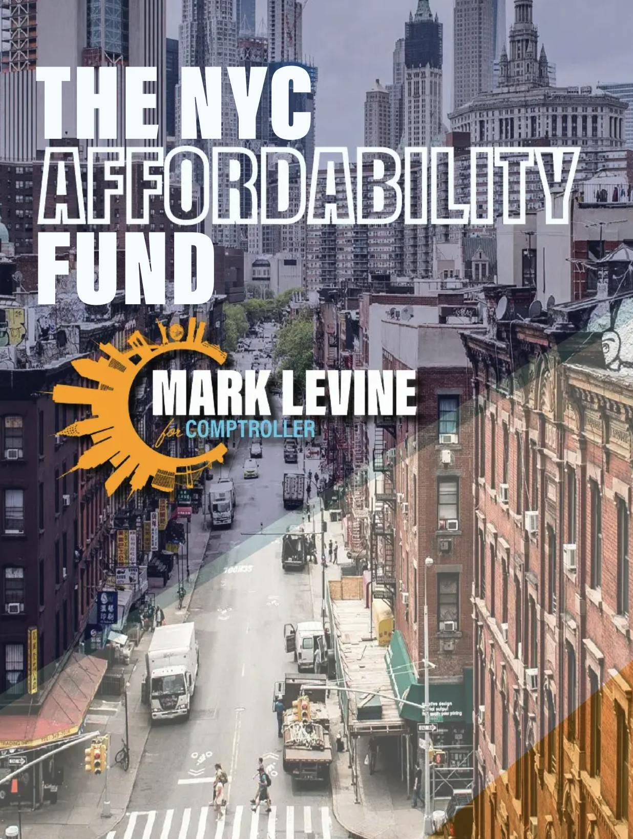 Mark Levine for Comptroller