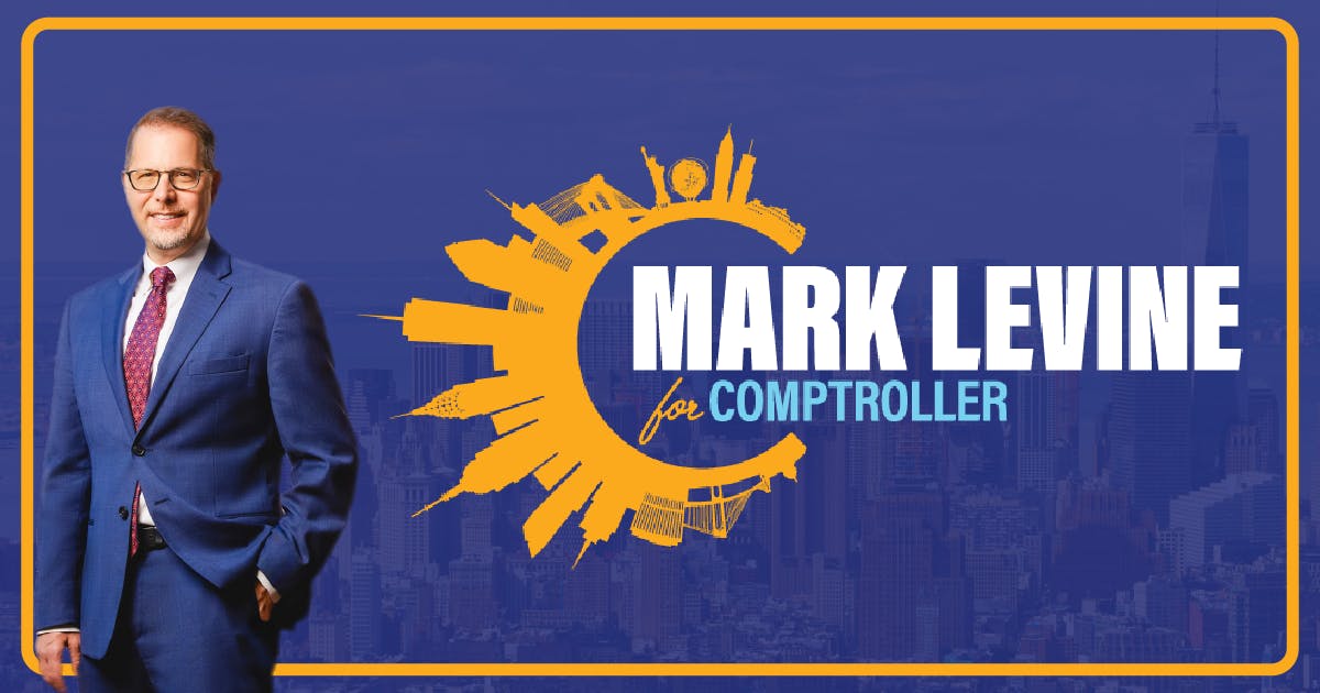 Mark Levine for Comptroller