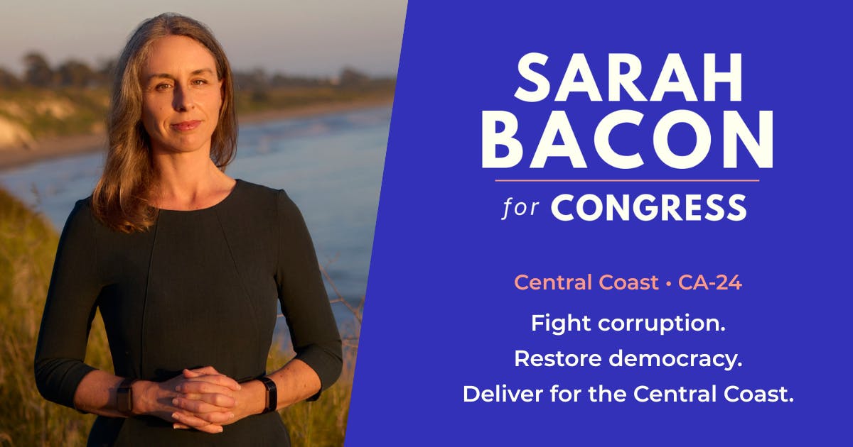 Sarah Bacon for Congress