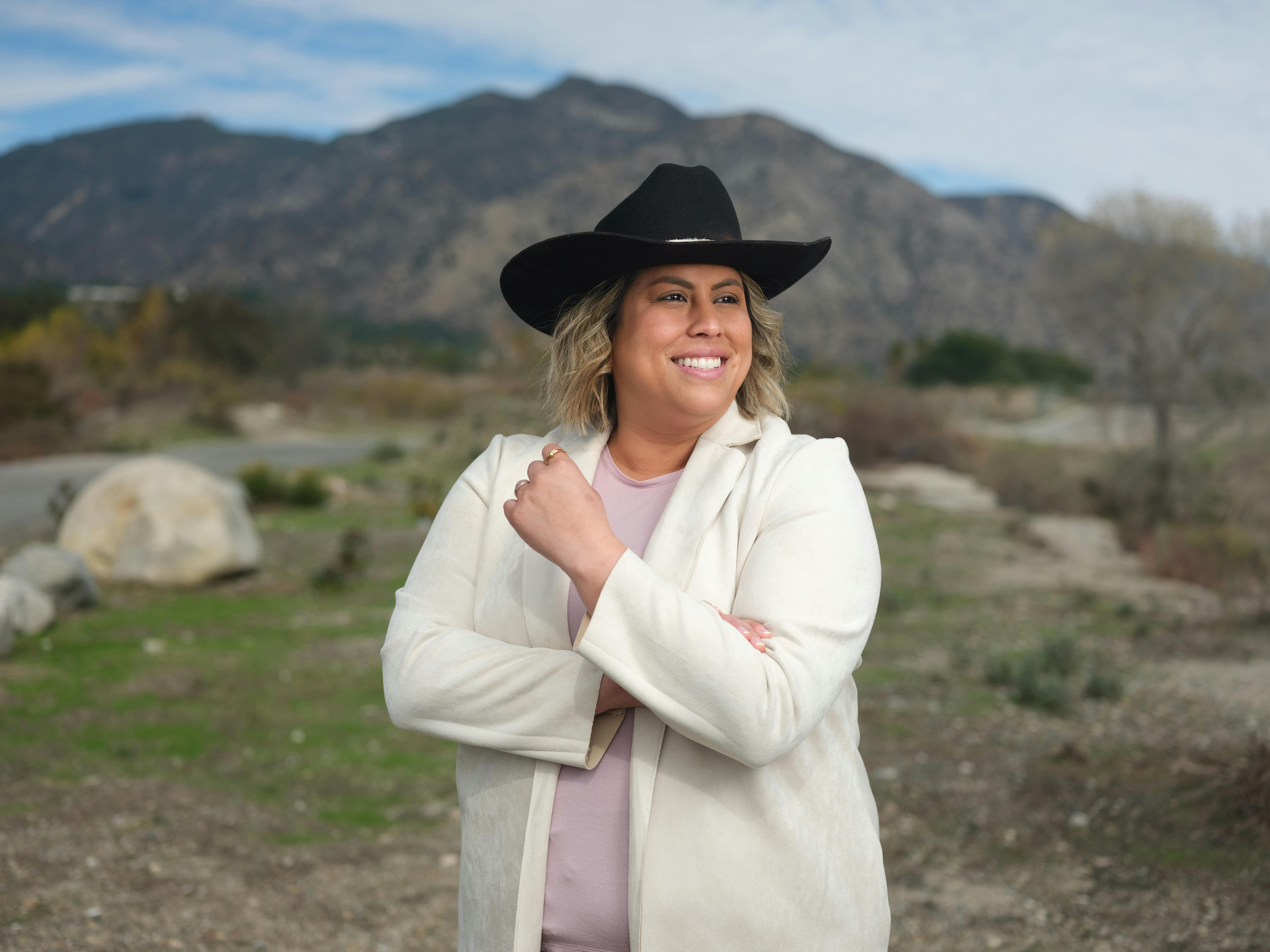 Caroline Menjivar - California Senate District 20 | Marine, EMT, Social ...