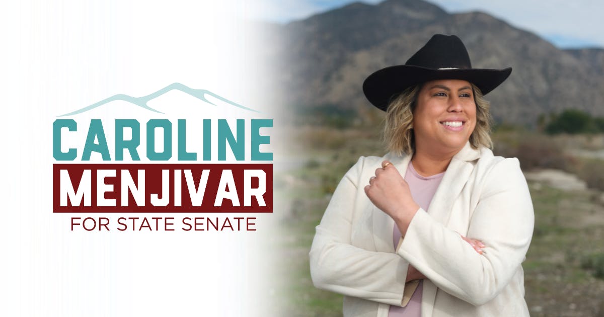 Caroline Menjivar - California Senate District 20 | Marine, EMT, Social ...