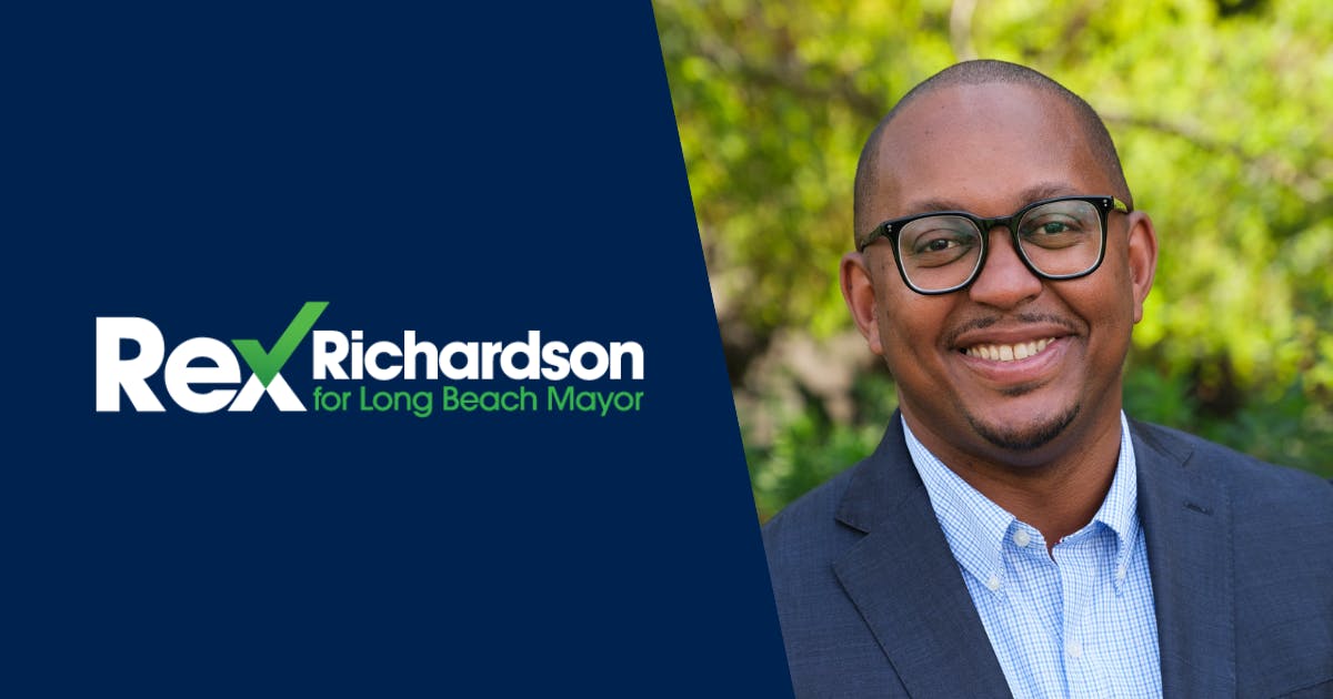 About Rex Richardson | Long Beach Mayor, Father, Community Leader