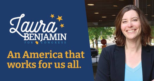 Laura Benjamin for Congress