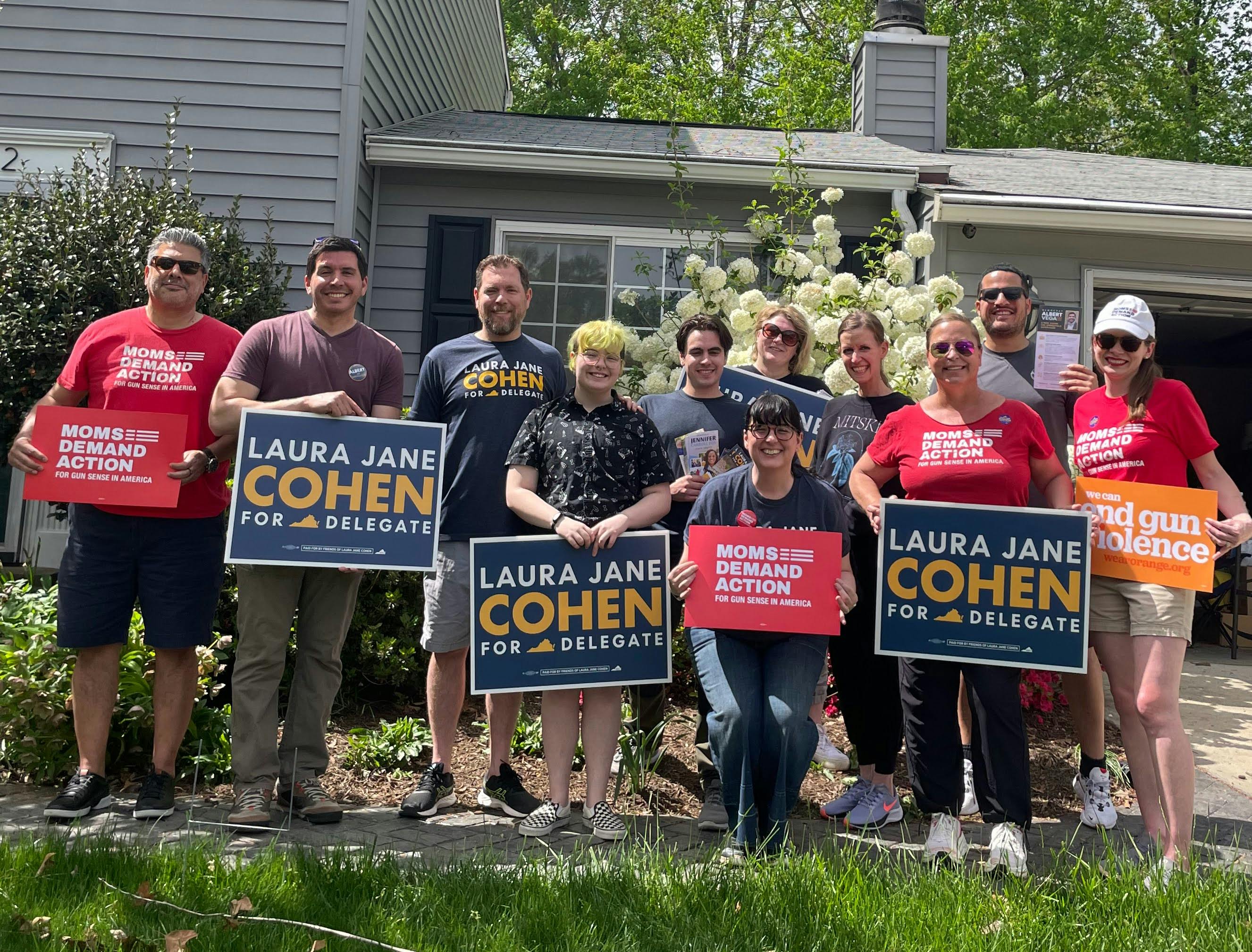 Delegate Laura Jane Cohen