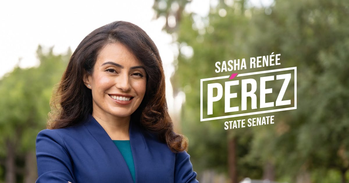 Sasha Renée Pérez for State Senate
