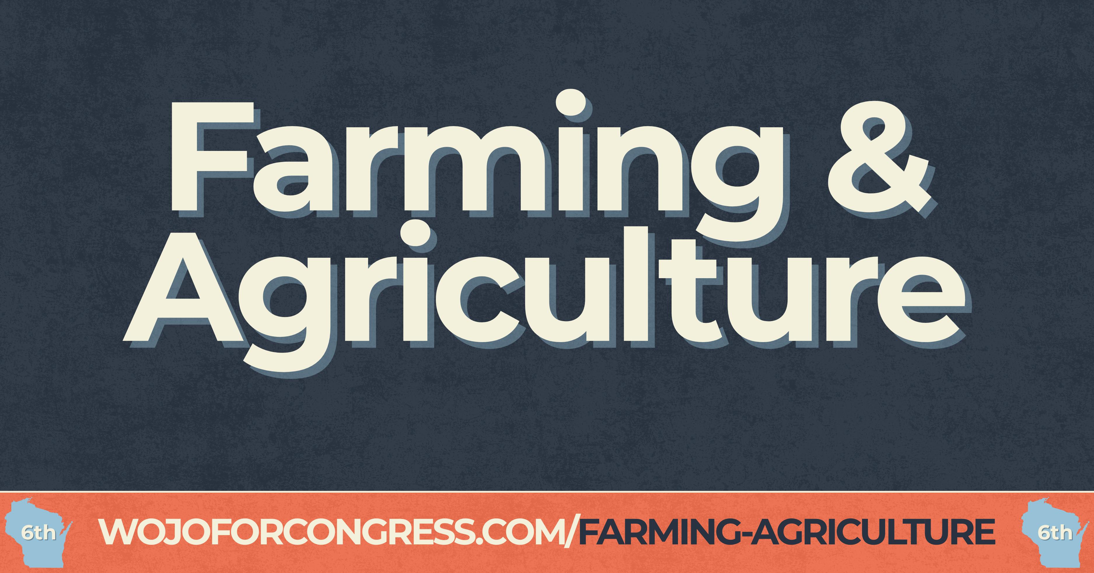 Issues | Farming & Agriculture
