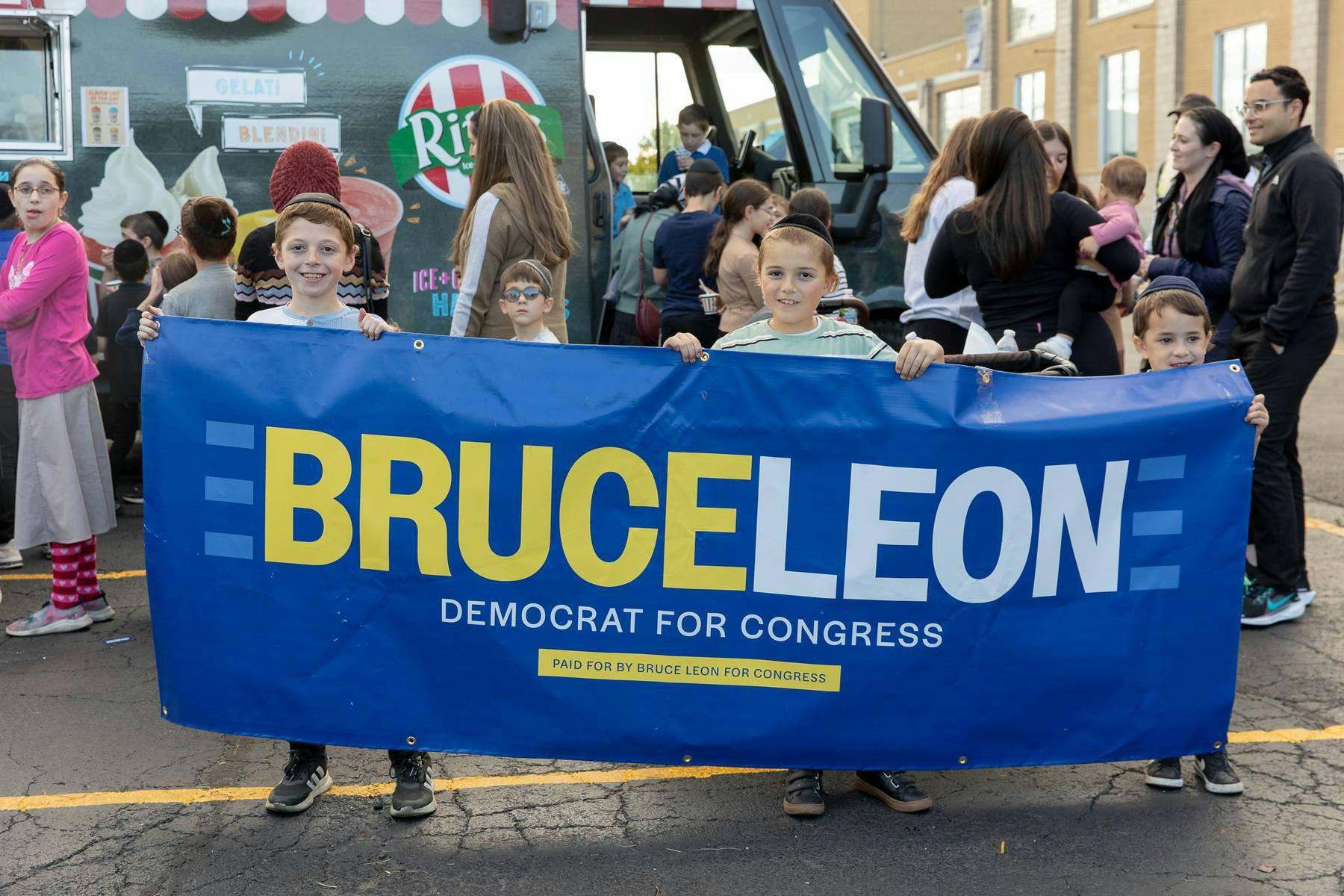Contact — Bruce Leon for Congress