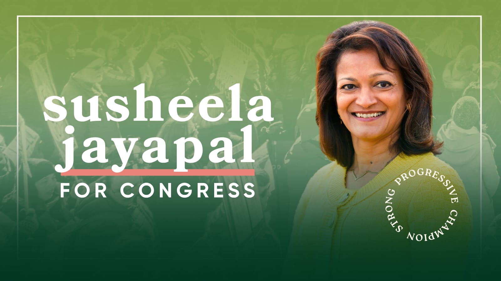 Susheela Jayapal for Congress