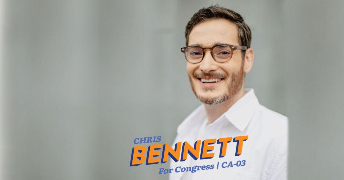About — Chris Bennett for Congress