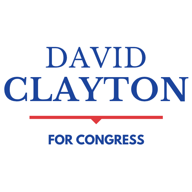 David Clayton For Congress - United States House of Representatives
