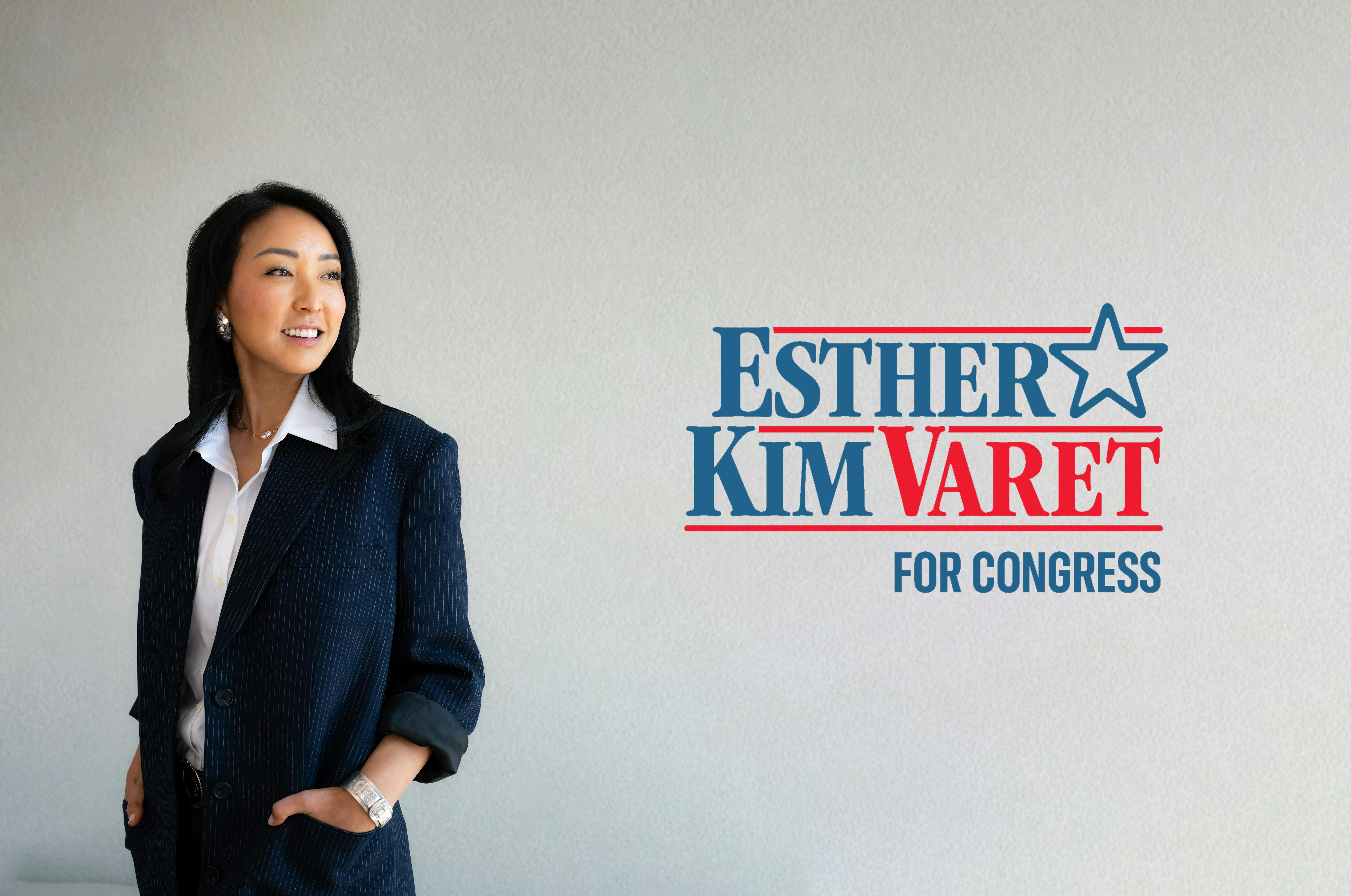 Esther for Congress | Esther Kim-Varet, CA-40 Democrat
