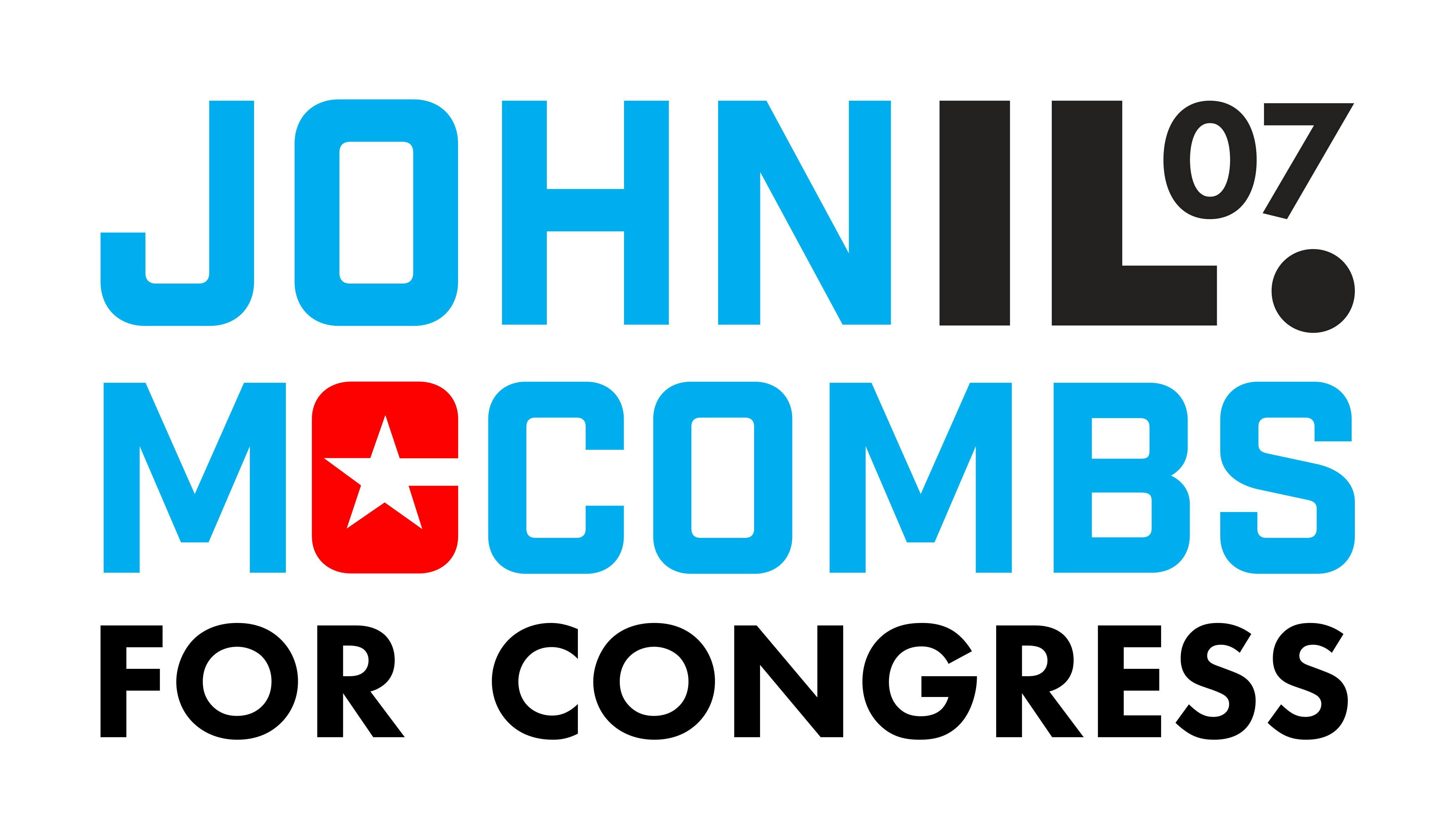 John McCombs For Congress