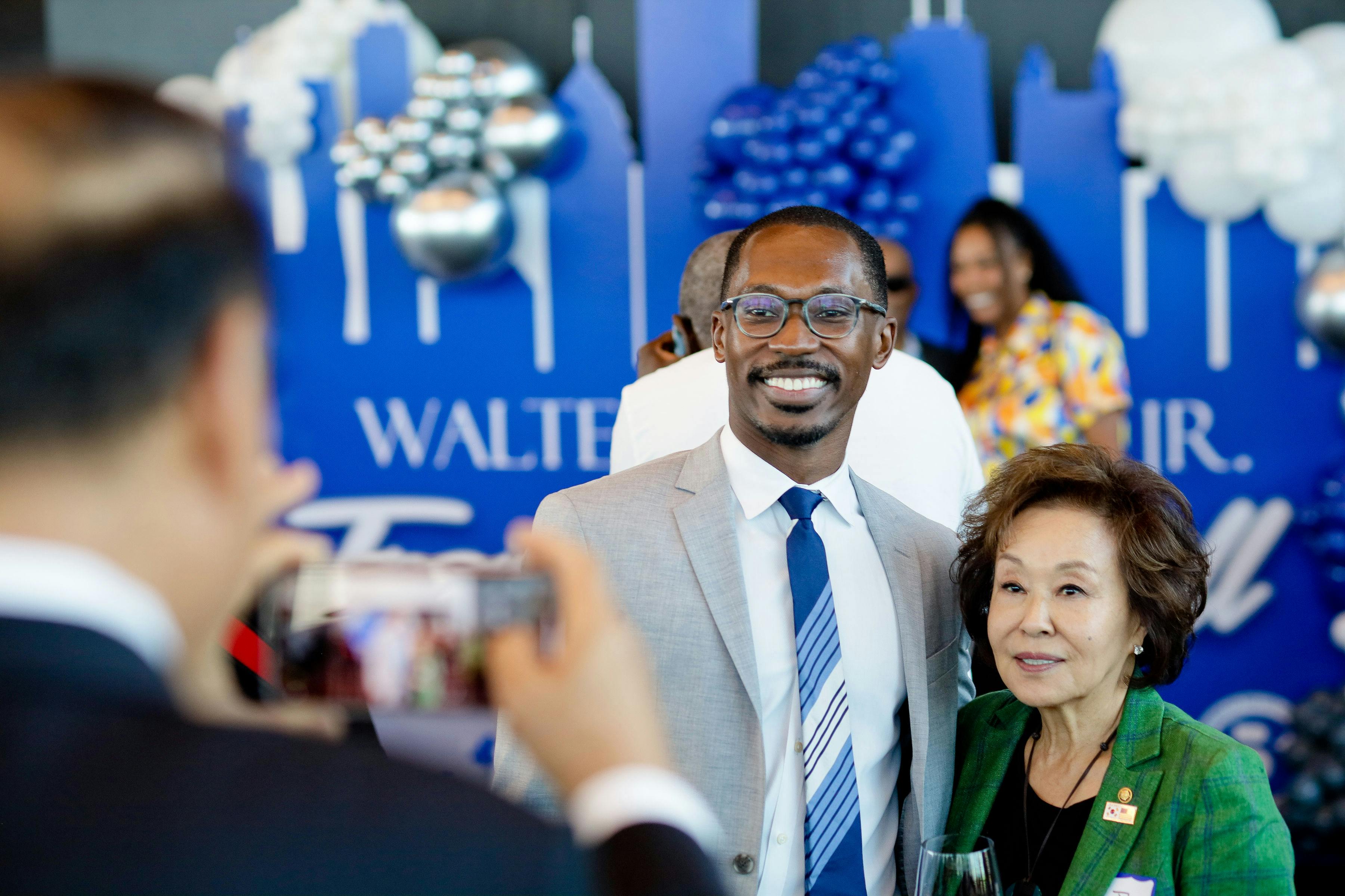 Walter "Red" Burnett for 27th Ward Alderman