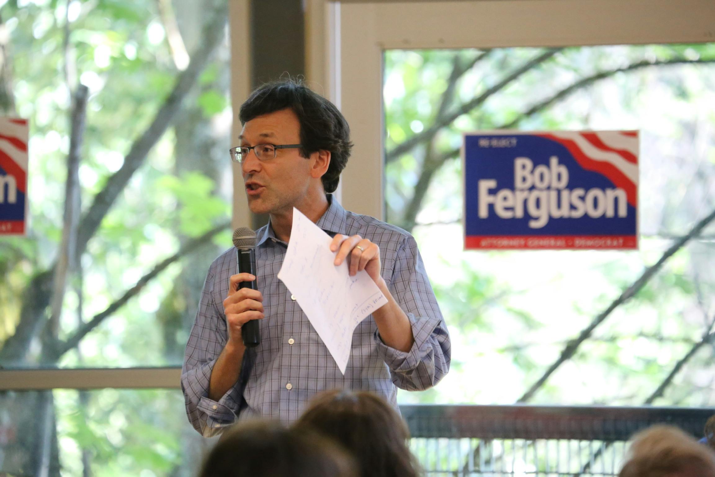 Gallery - Bob Ferguson for Washington Governor