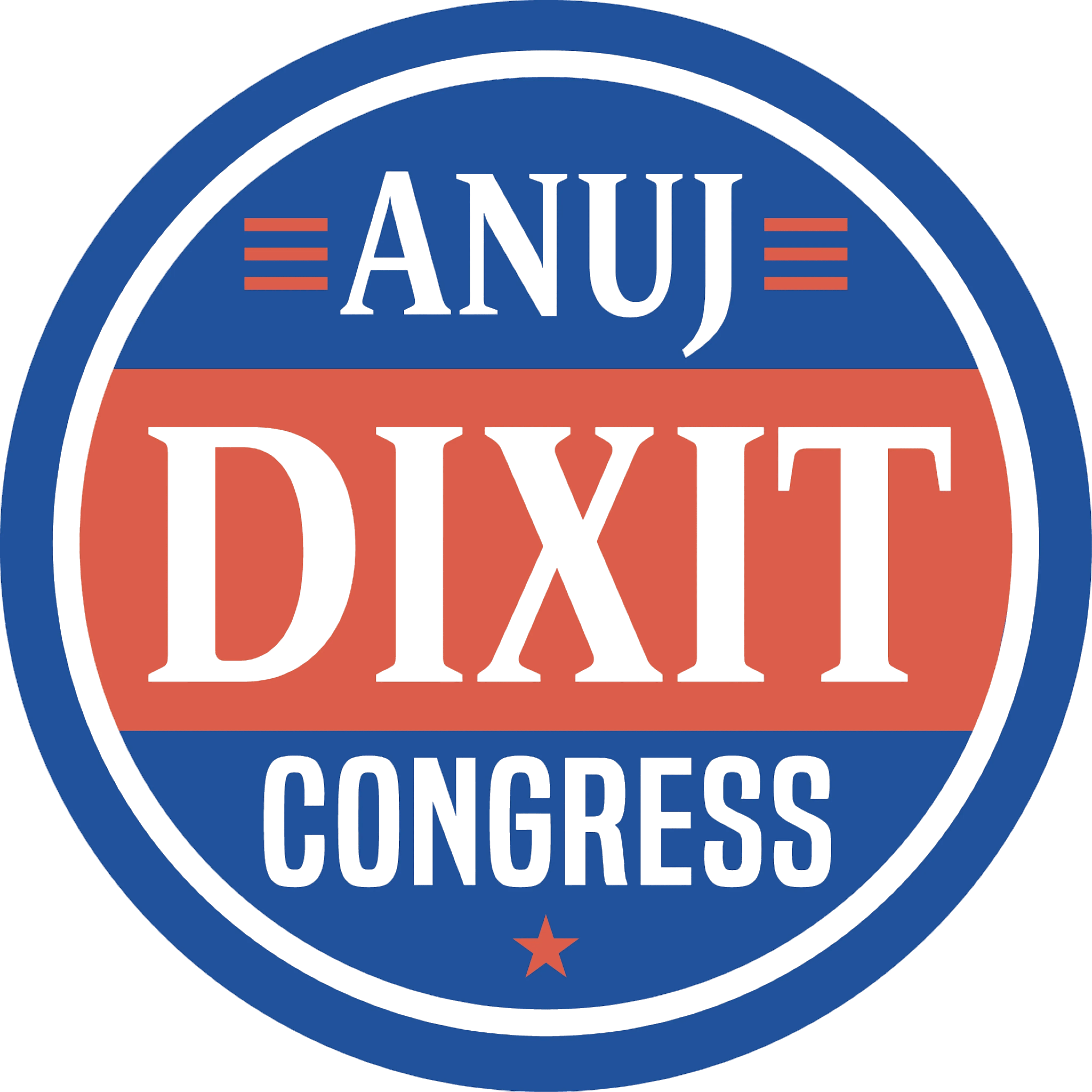Anuj Dixit for Congress