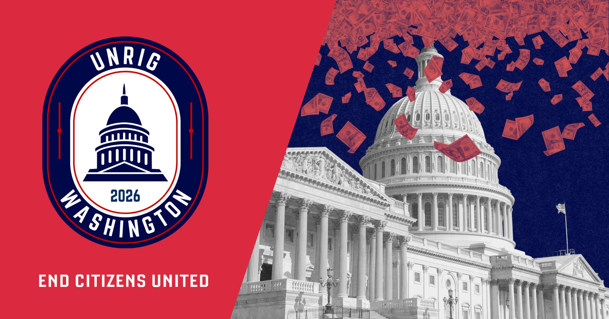 Unrig Washington — End Citizens United
