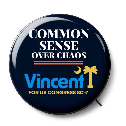 About John Vincent - Navy Veteran Running for Congress SC-07
