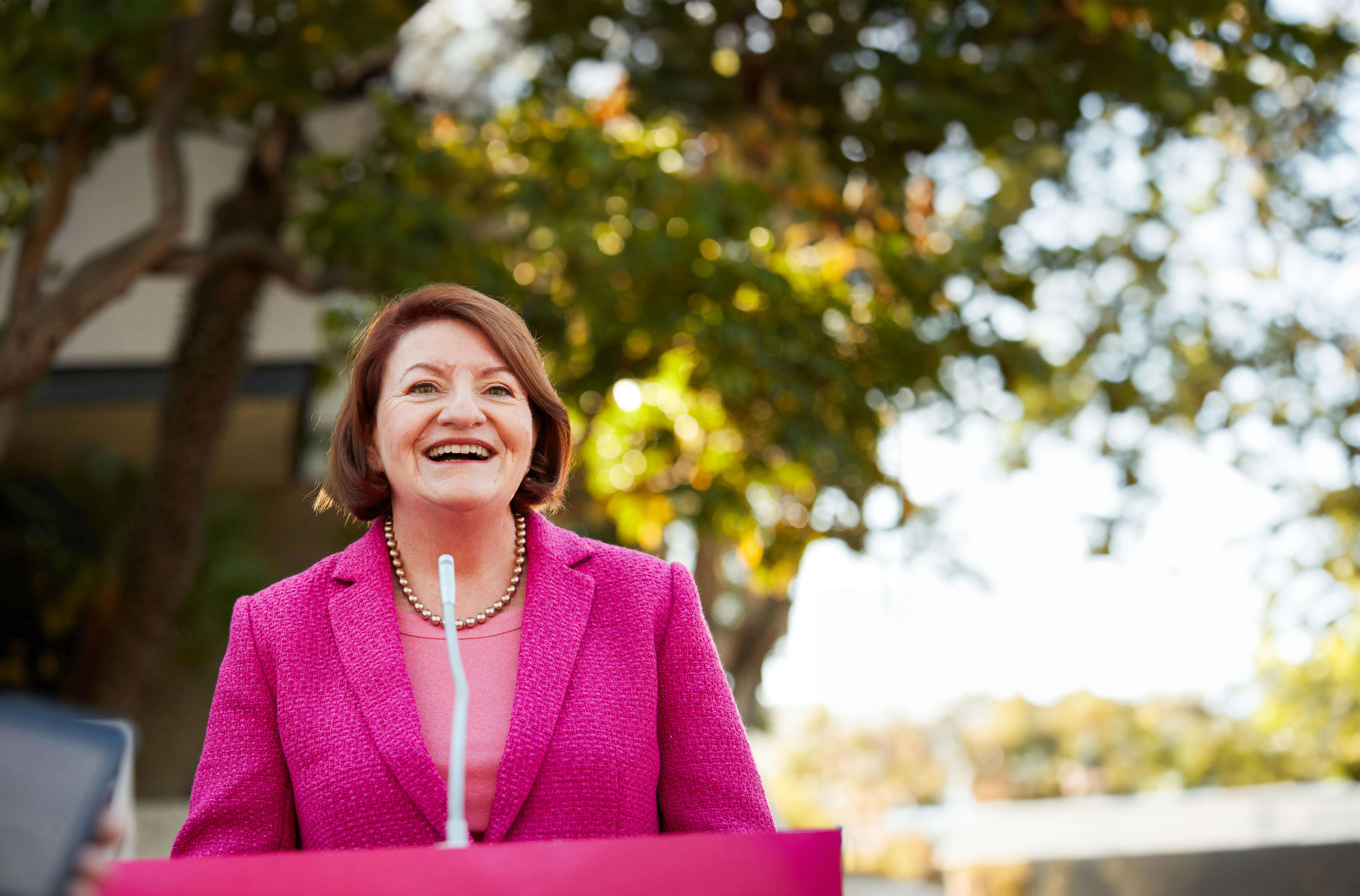 Toni Atkins for Governor