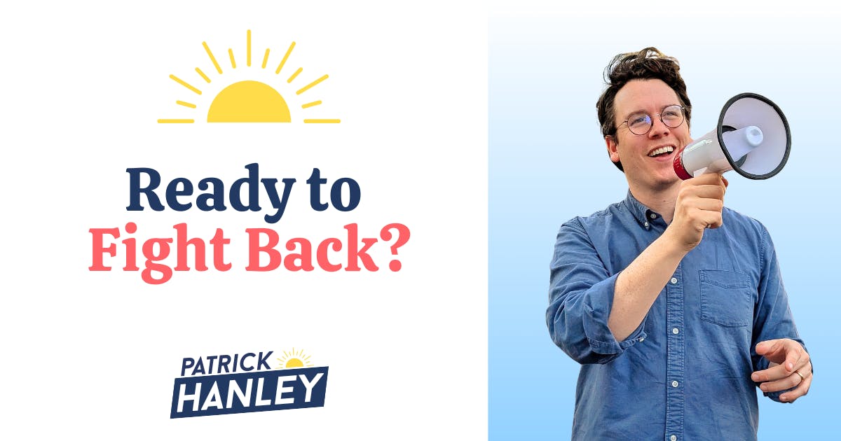 Patrick Hanley for State Senate in Illinois