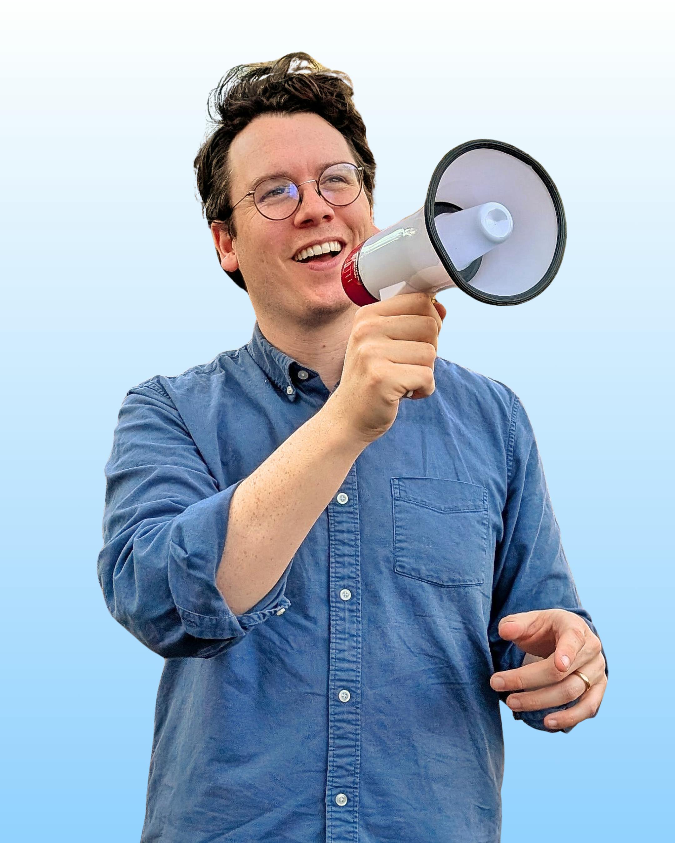 Patrick Hanley - building the next generation of Democratic leadership