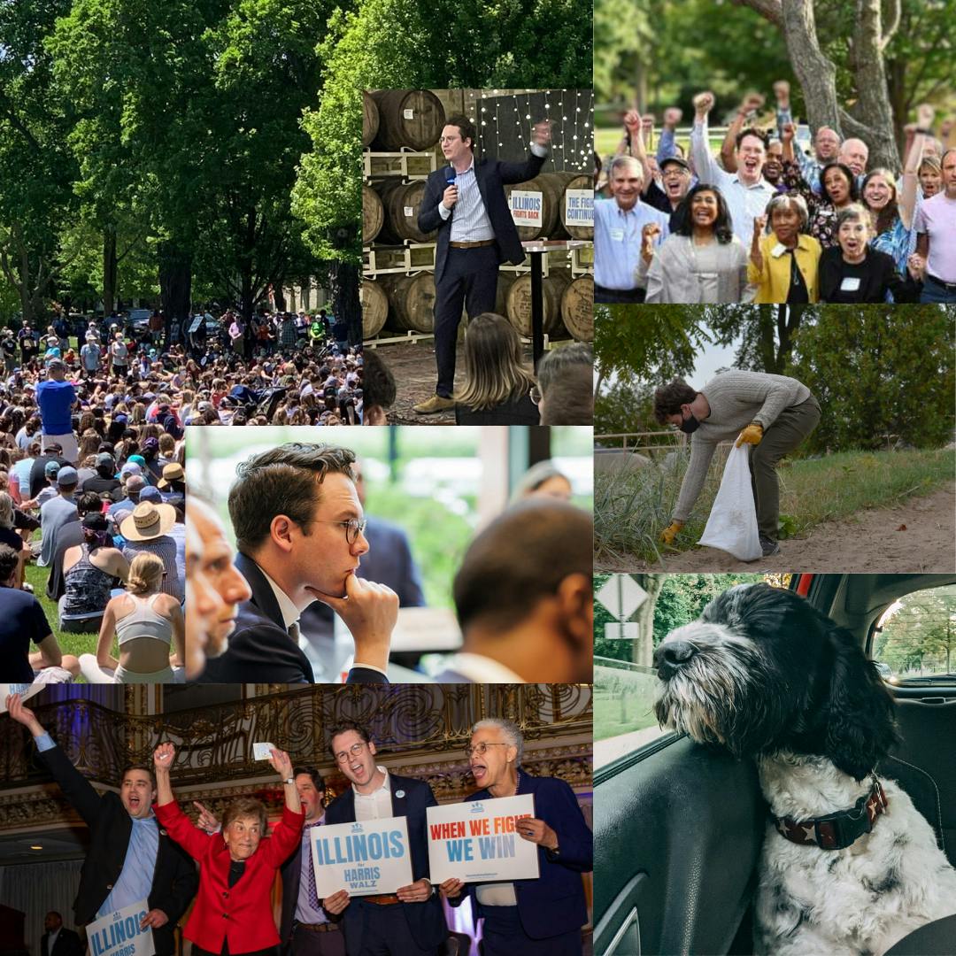 Patrick Hanley - building the next generation of Democratic leadership