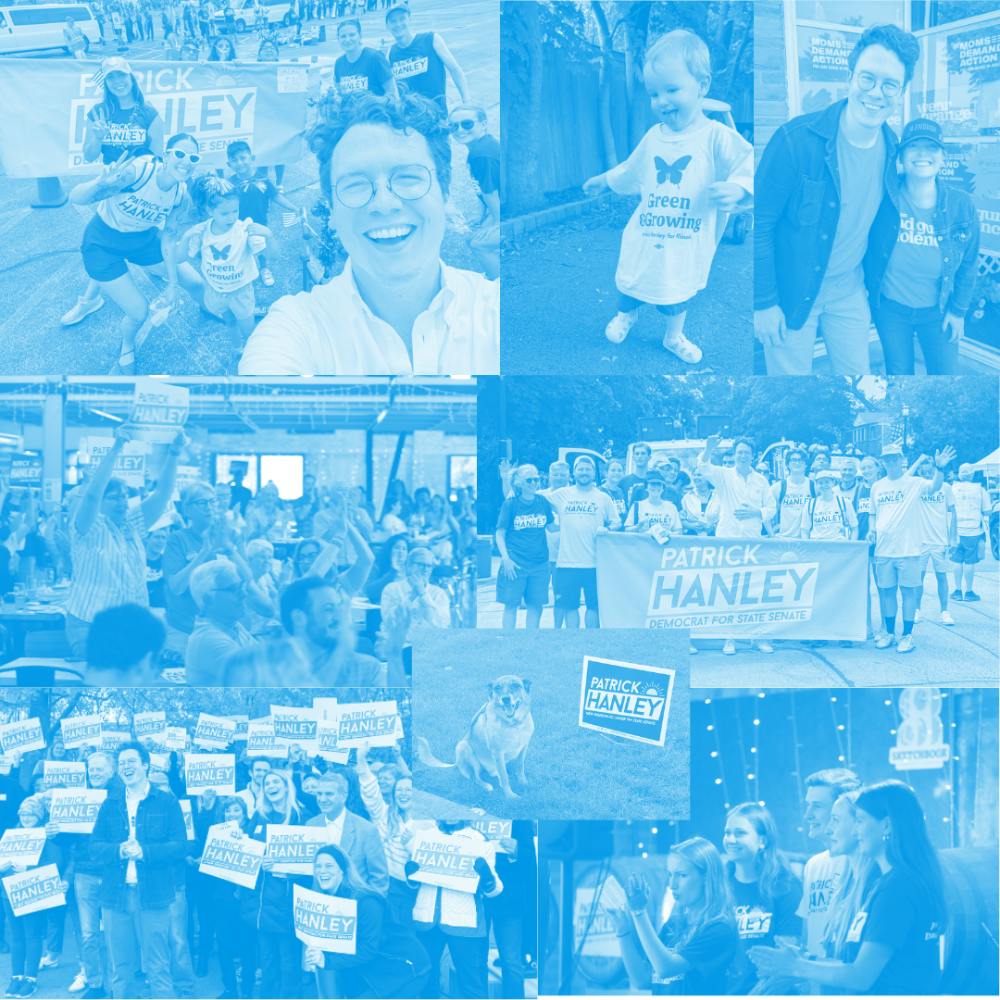 Patrick Hanley - building the next generation of Democratic leadership