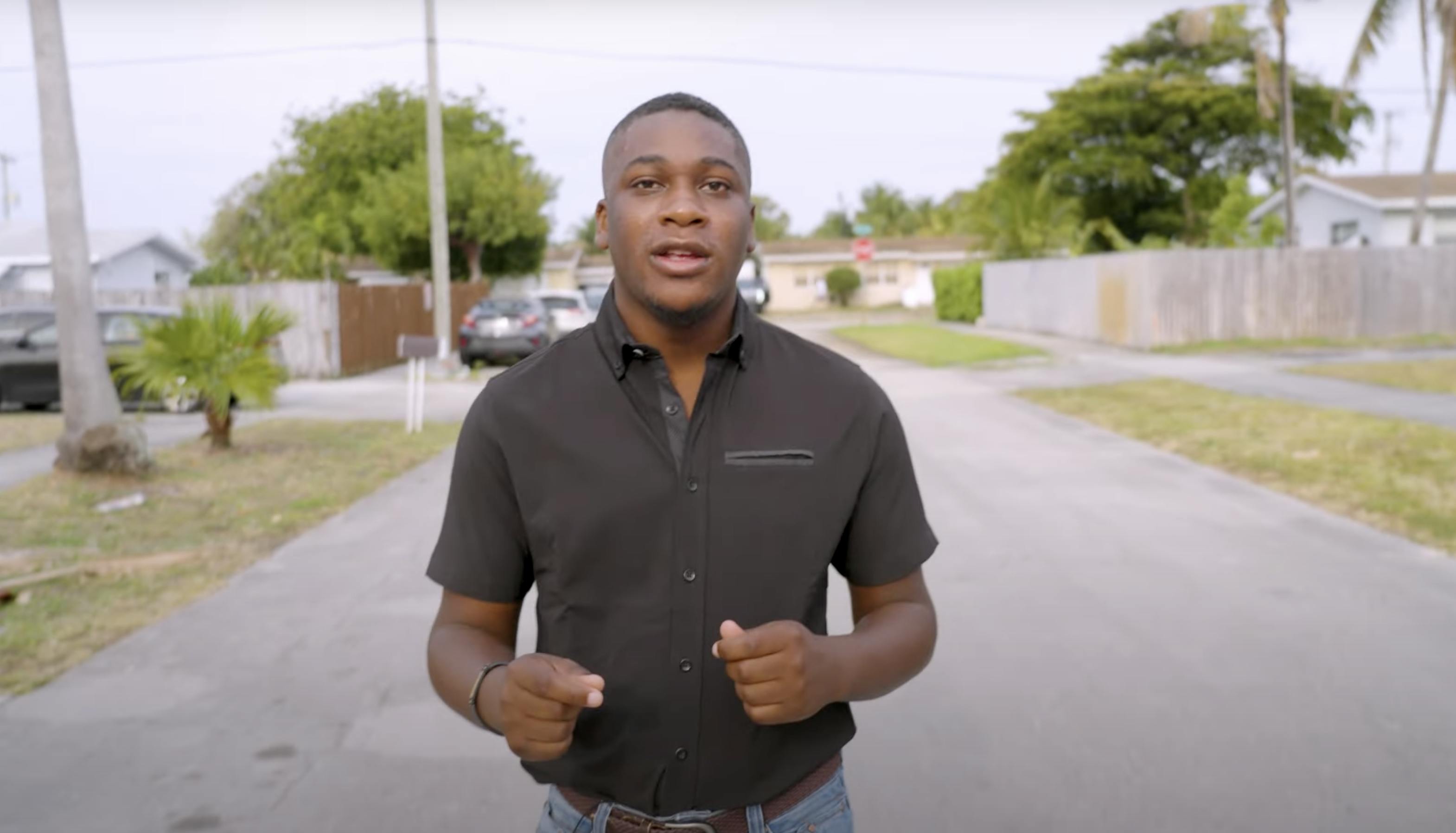 Elijah Manley for Congress — Florida's 20th District