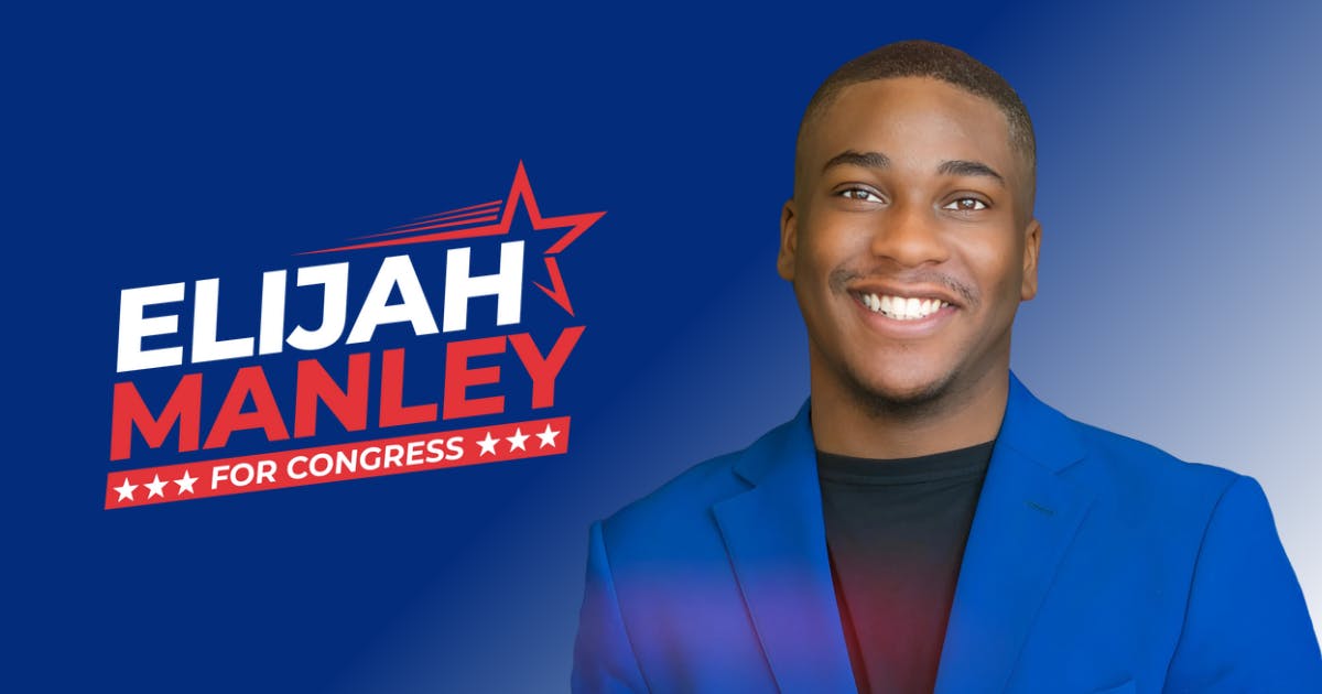 Elijah Manley for Congress — Florida's 20th District