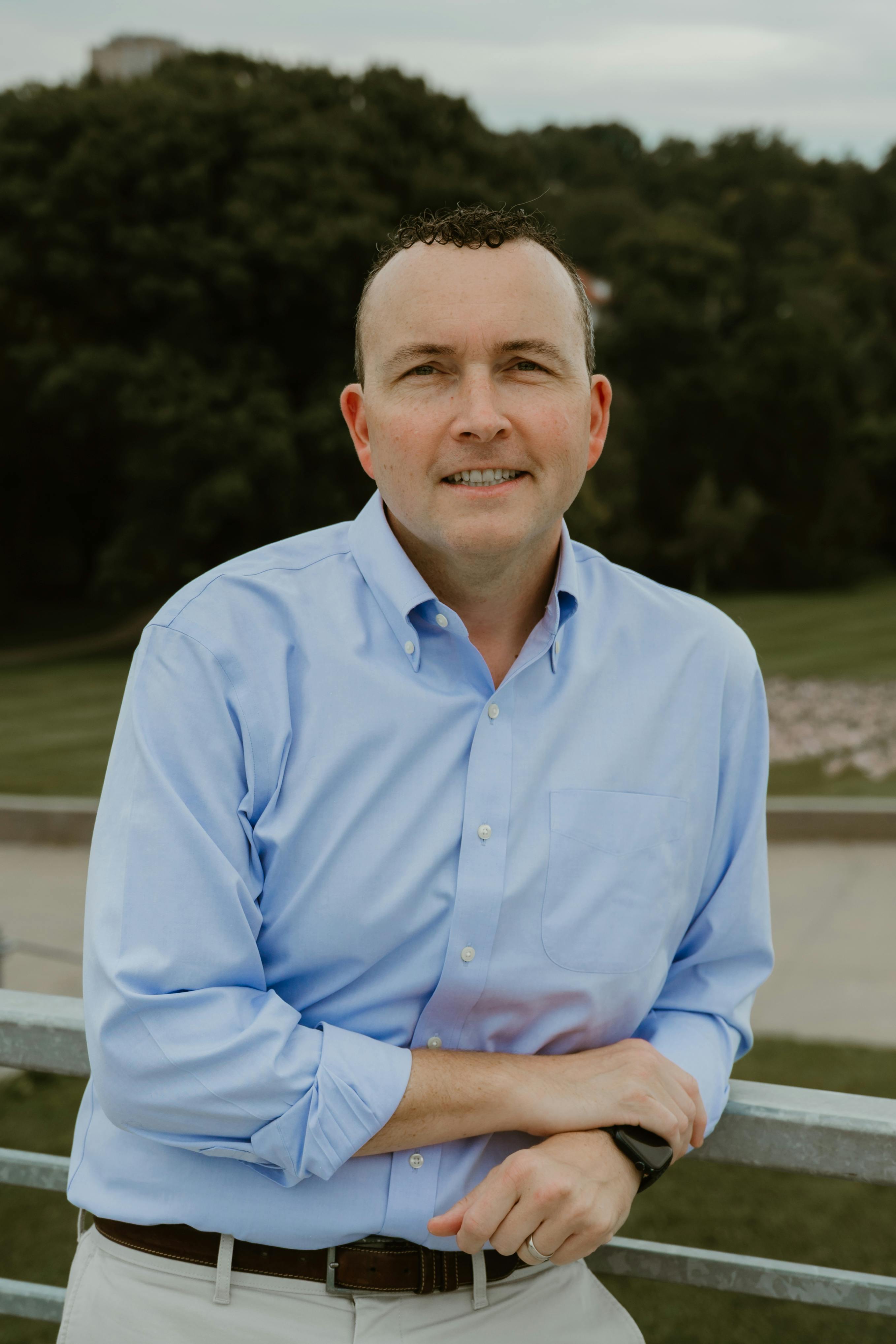 Meet James Leuschen