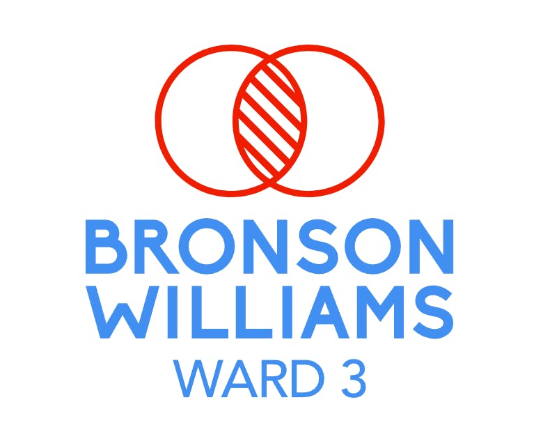 Bronson Williams for Rocky Mount Ward City Council 3
