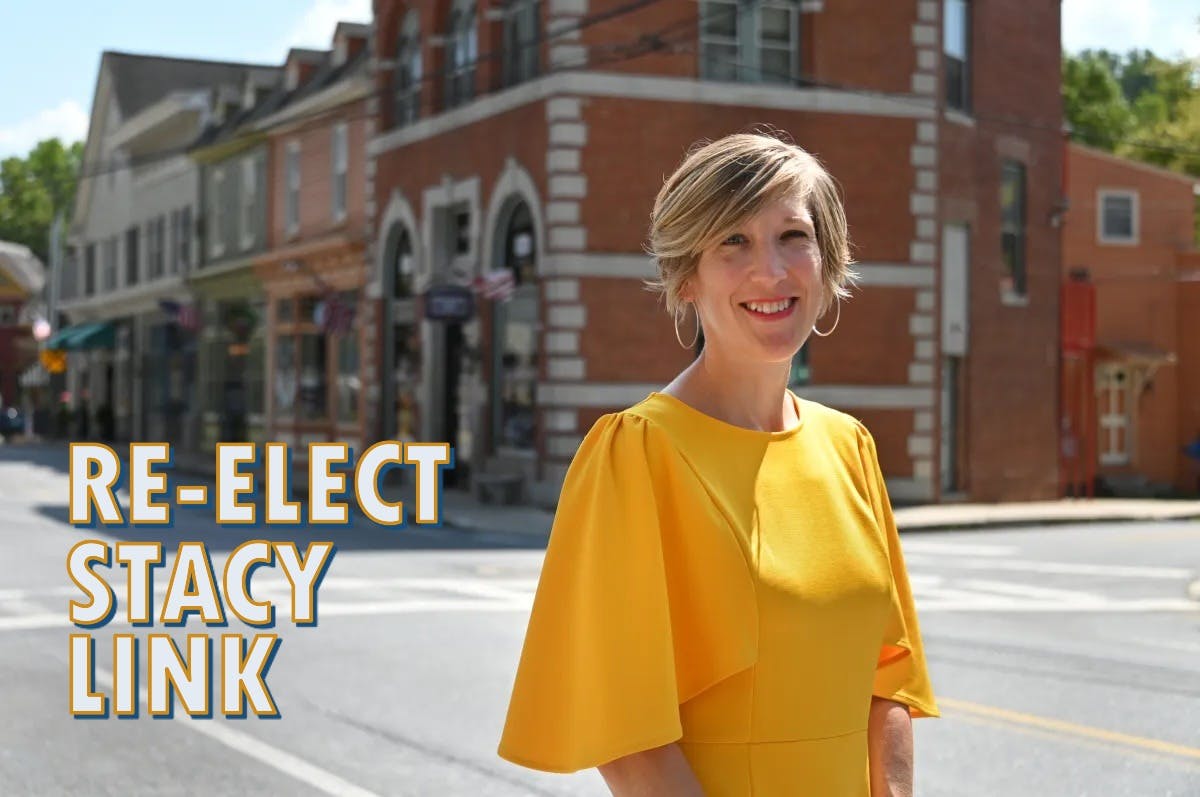 Stacy Link for Mayor of Sykesville Community-Driven Leadership