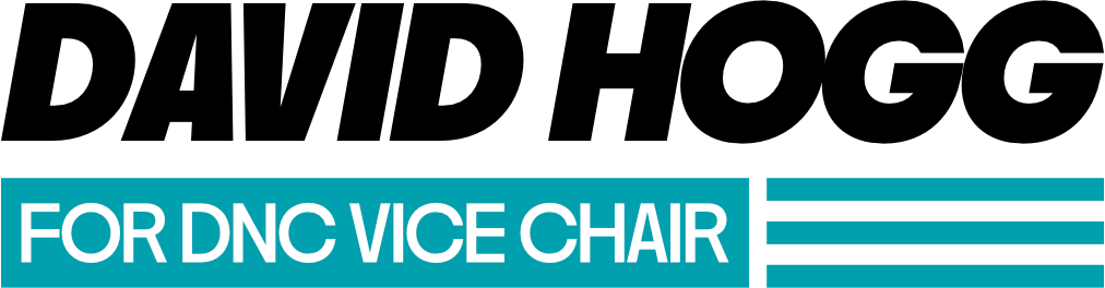 David Hogg for DNC Vice Chair