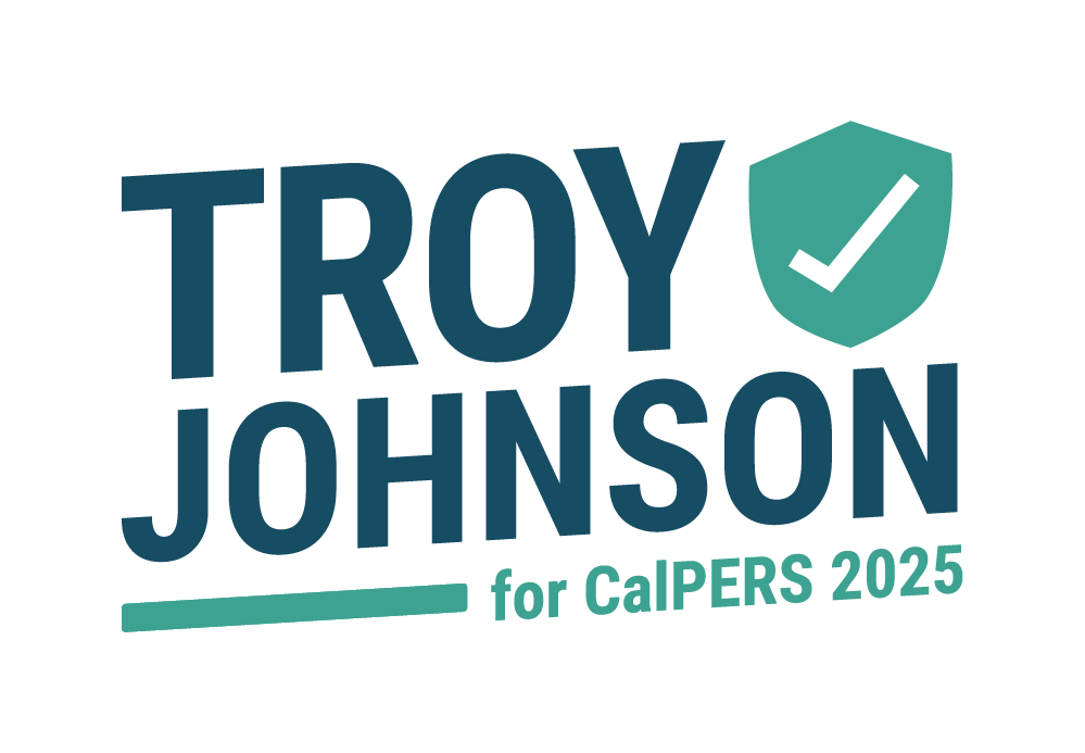 Troy Johnson for CalPERS Board Position B
