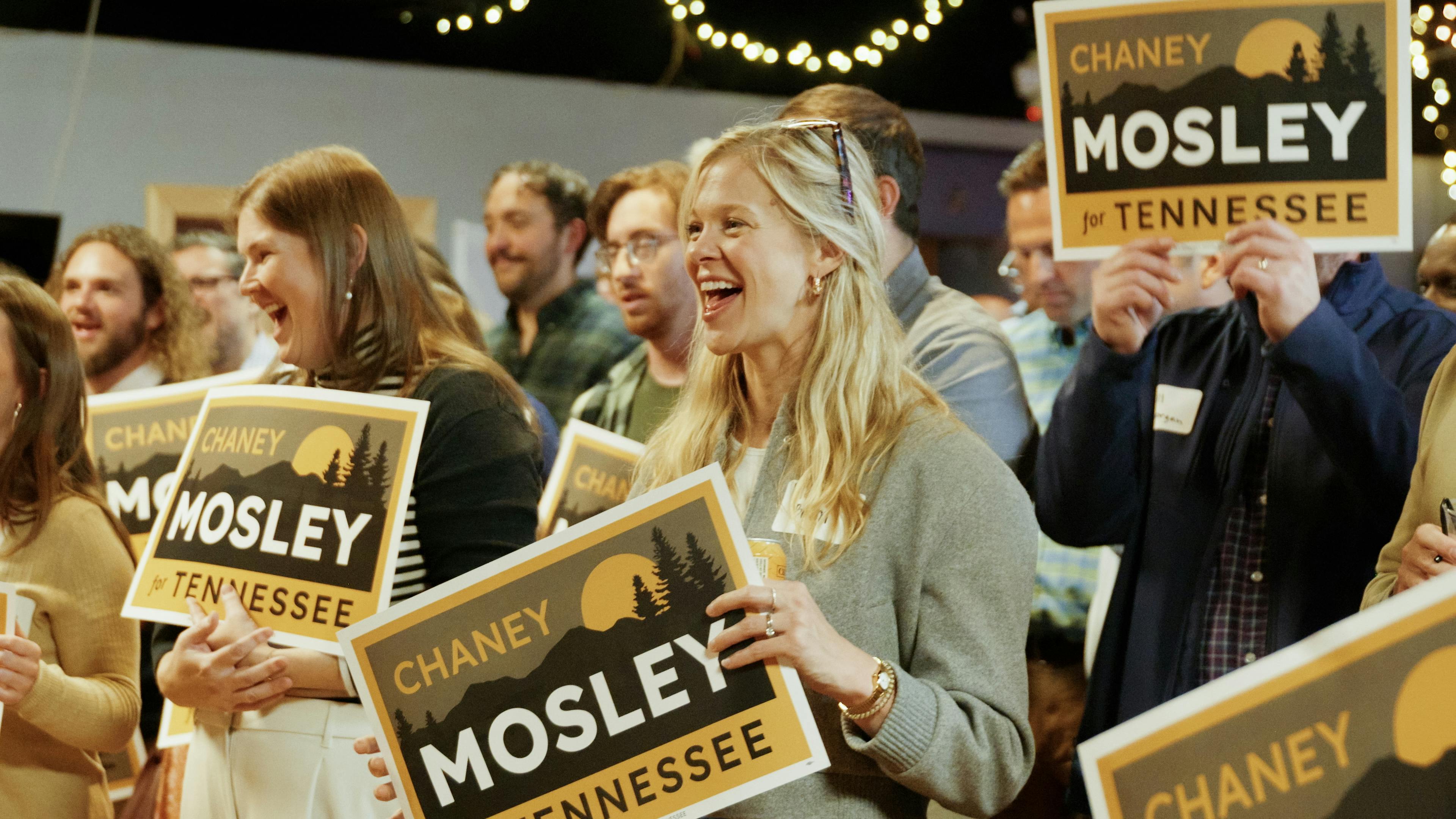Chaney Mosley for Congress
