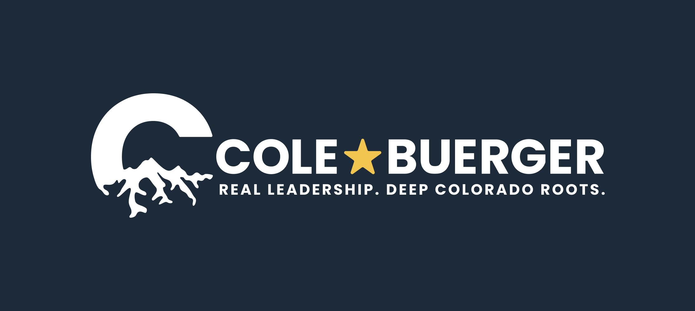 Cole Buerger for Colorado State Senate