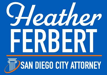Heather Ferbert for San Diego City Attorney