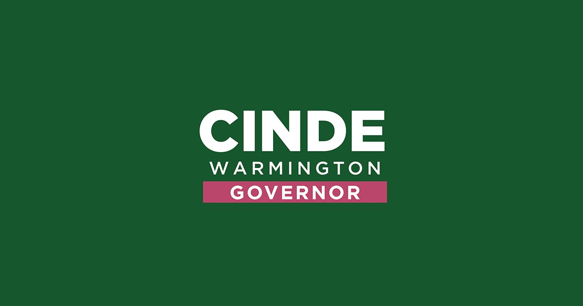 Cinde Warmington for Governor