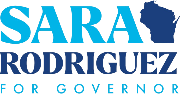 Sara Rodriguez for Governor | Wisconsin