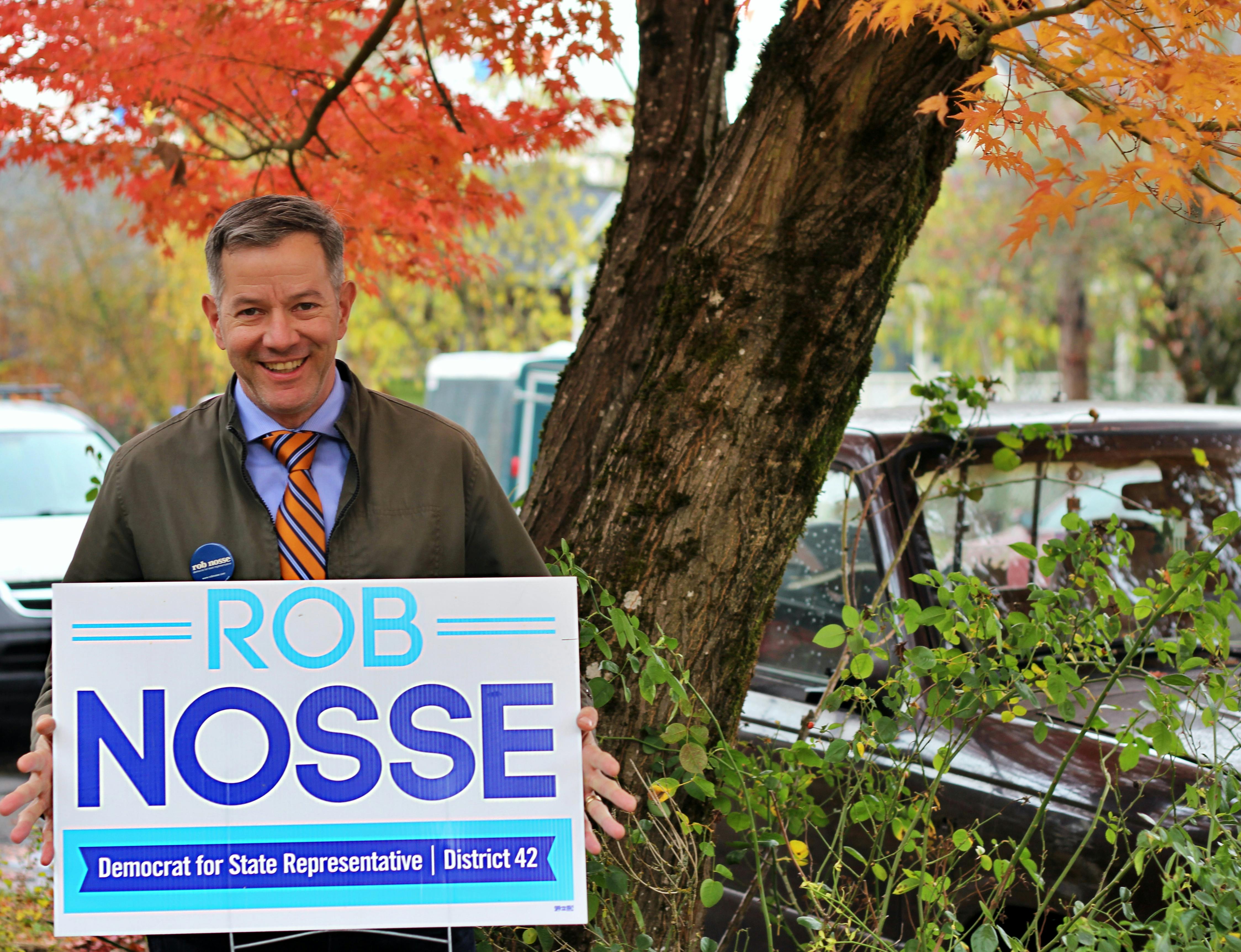 Contact — Rob Nosse for State Representative