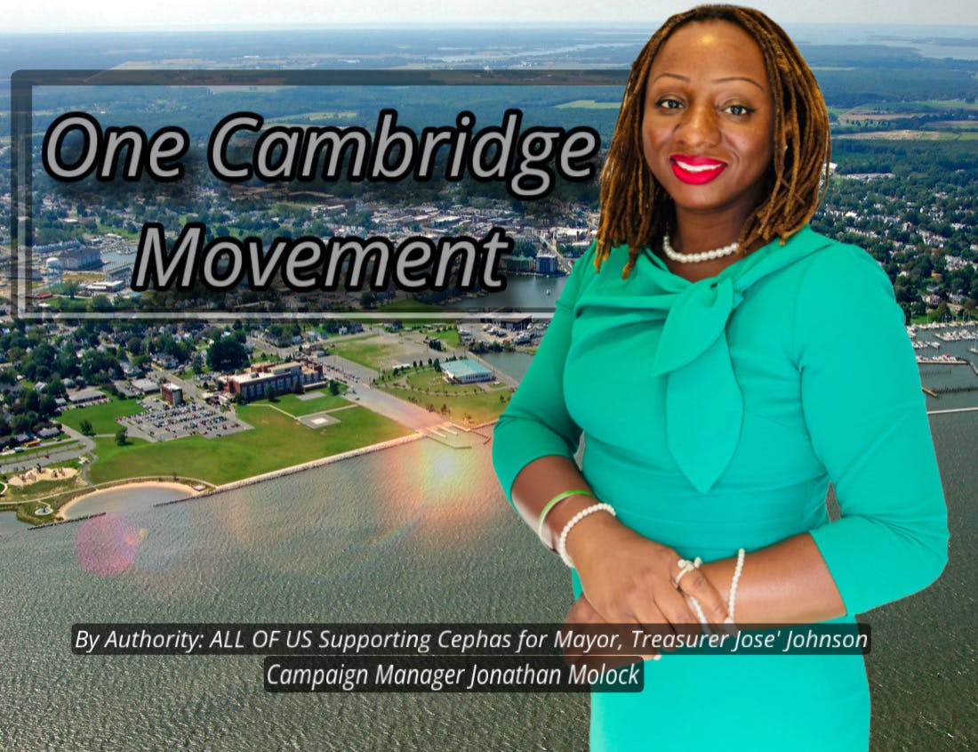 Elect Lajan Cephas Mayor of Cambridge